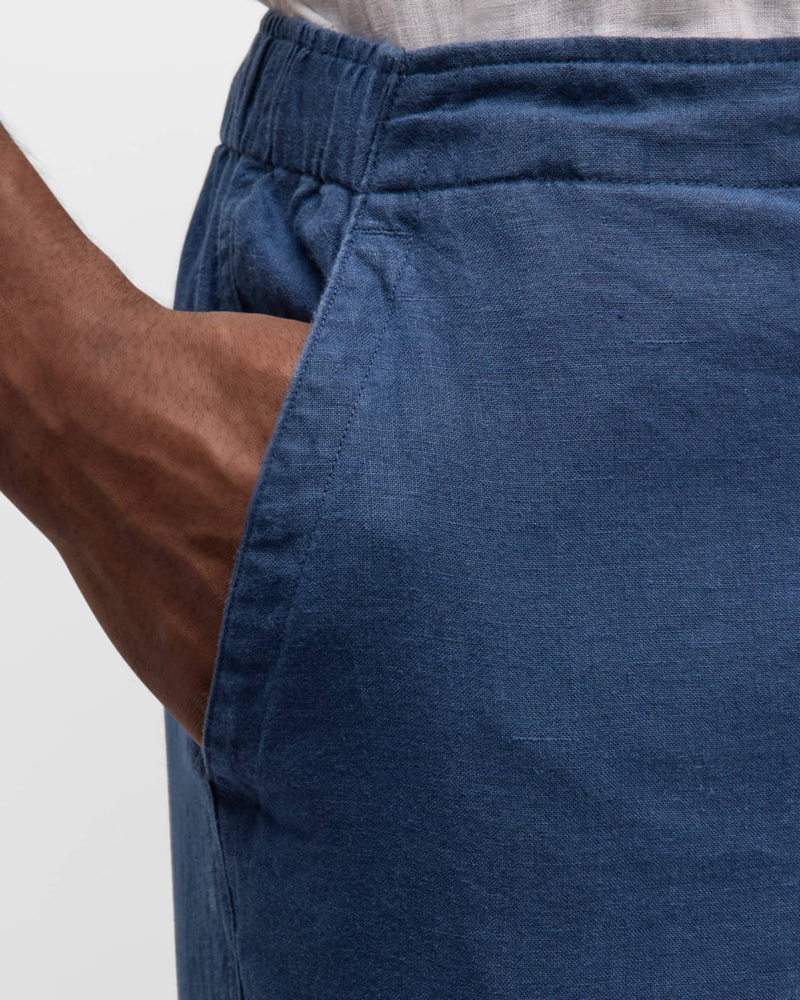 Vince Men's Lightweight Hemp Shorts | Neiman Marcus