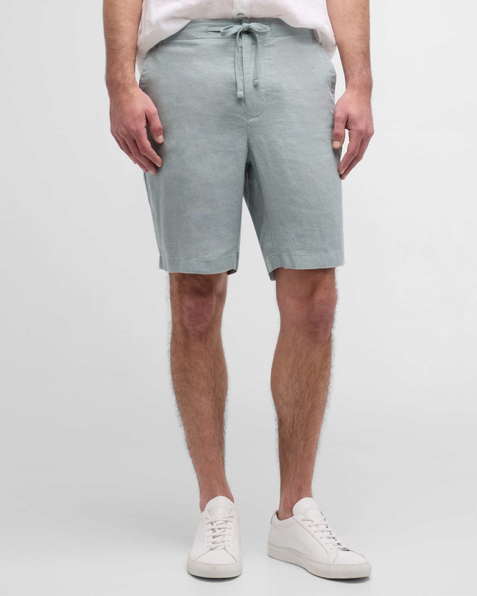 Vince Men's Lightweight Hemp Shorts | Neiman Marcus