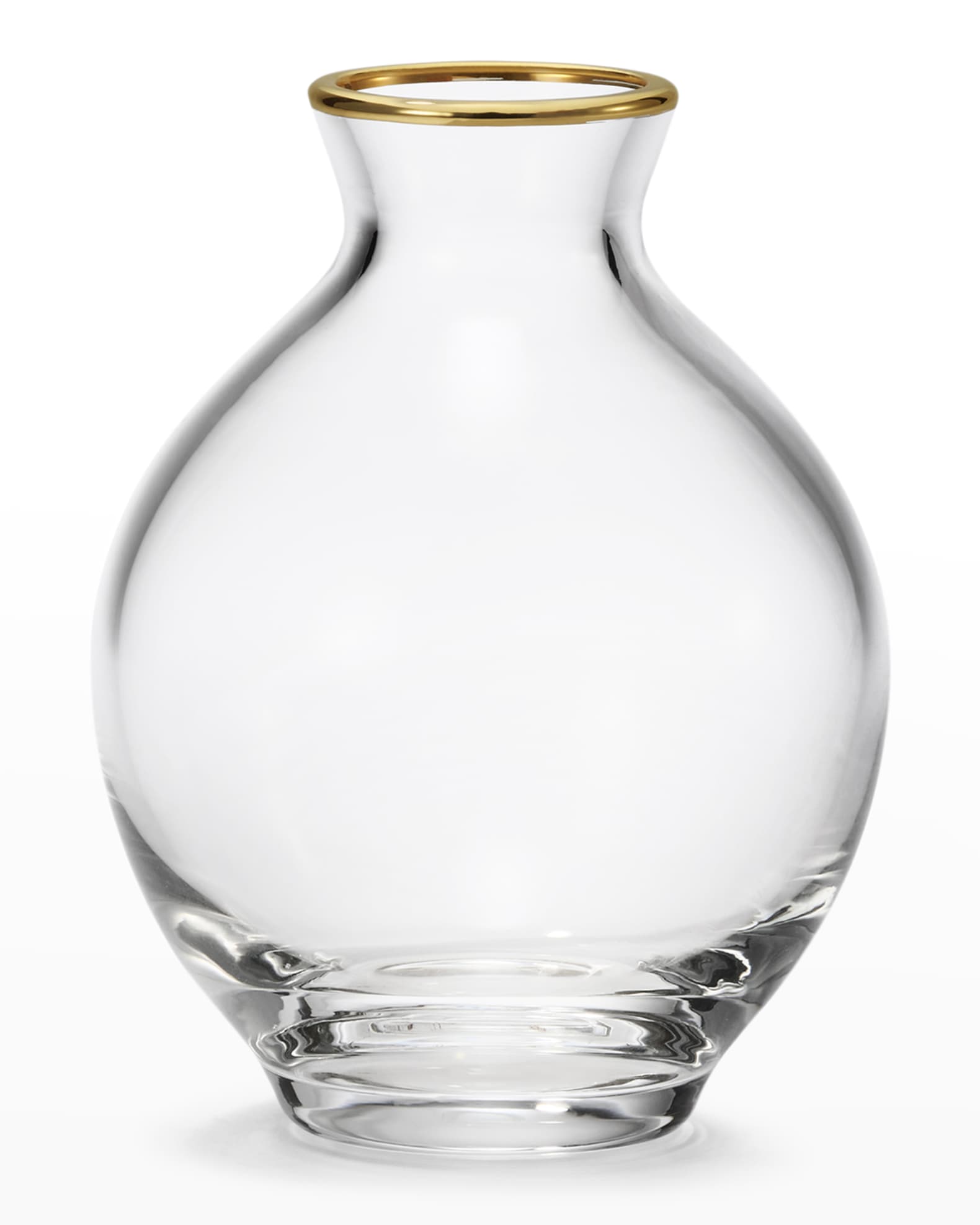 Sancia Plum Glass Vases | Neiman Marcus