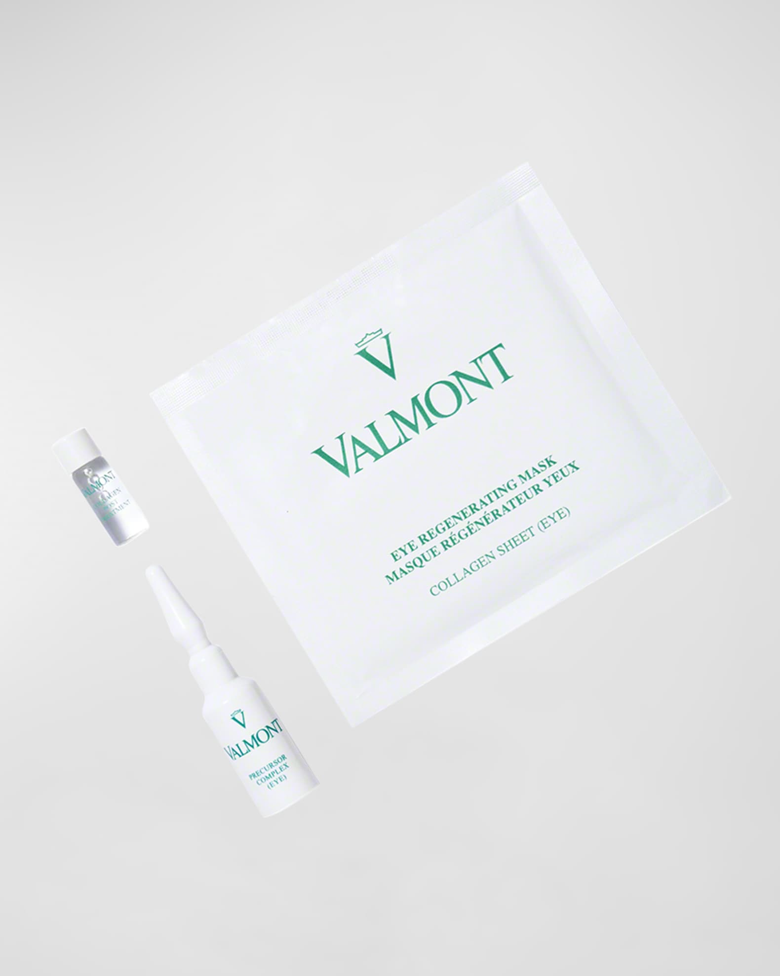 Valmont Eye Regenerating Mask, 5 Pairs | Neiman Marcus