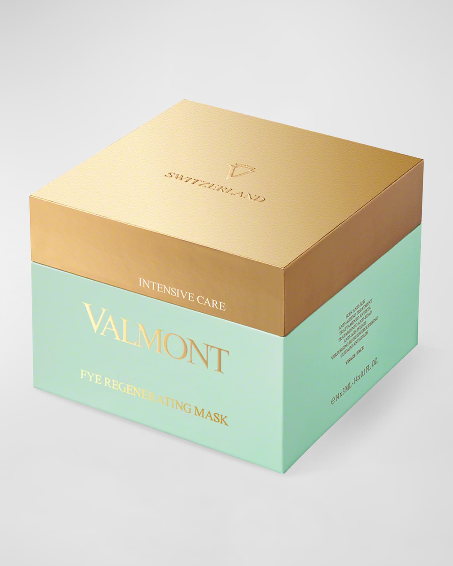 Valmont Eye Regenerating Mask, 5 Pairs | Neiman Marcus