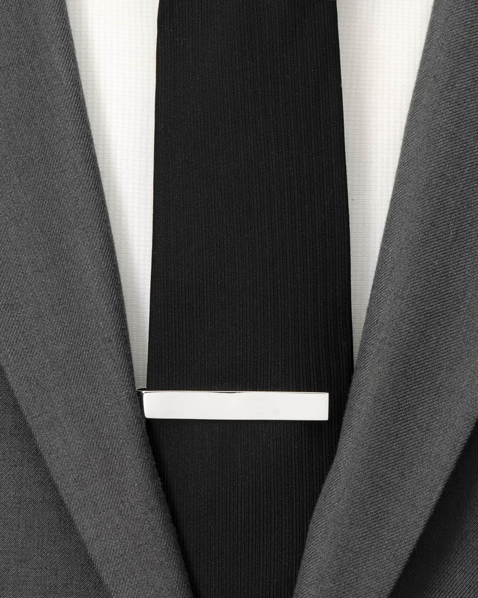 Cufflinks Inc. Men's Sterling Silver Engravable Tie Bar | Neiman Marcus