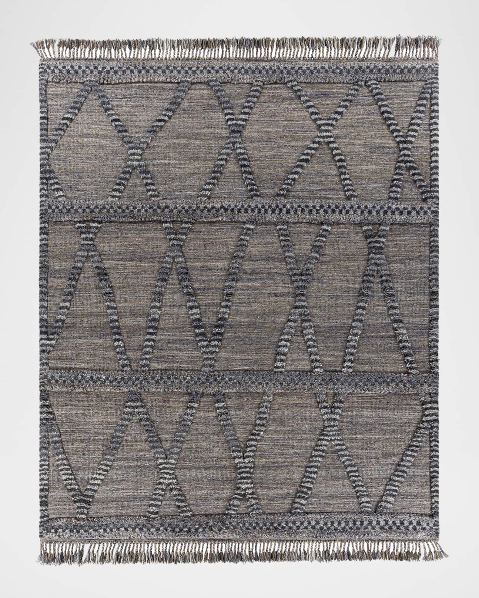 Alissa Noir Rug | Neiman Marcus