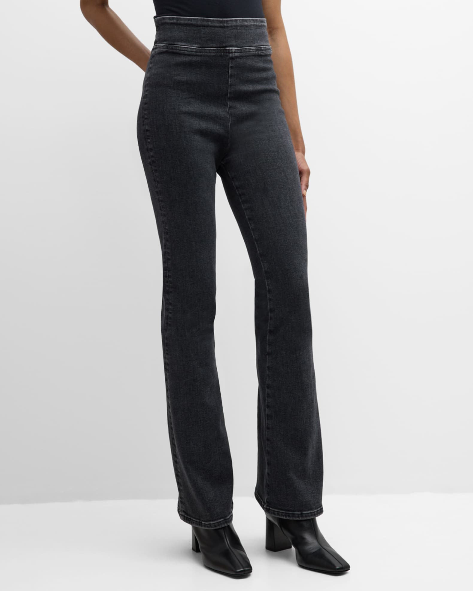 FRAME The Jetset Flare Jeans | Neiman Marcus