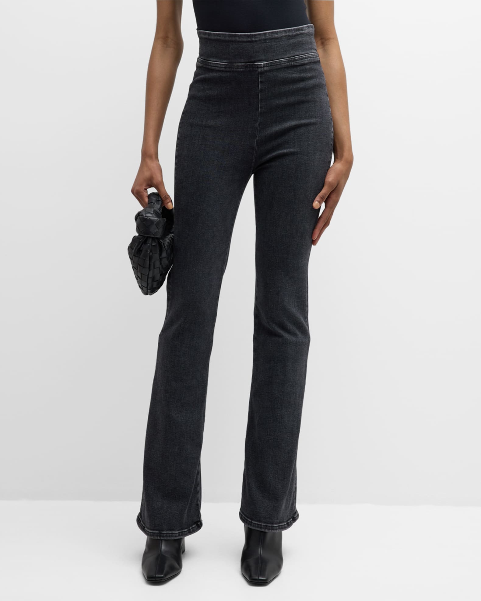 FRAME The Jetset Flare Jeans | Neiman Marcus