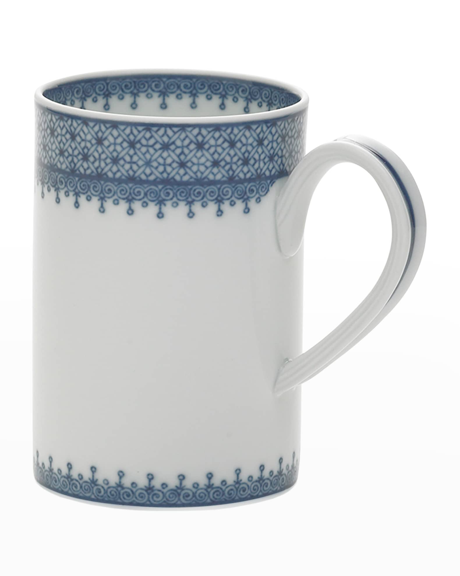 Mottahedeh Blue Lace Mug | Neiman Marcus
