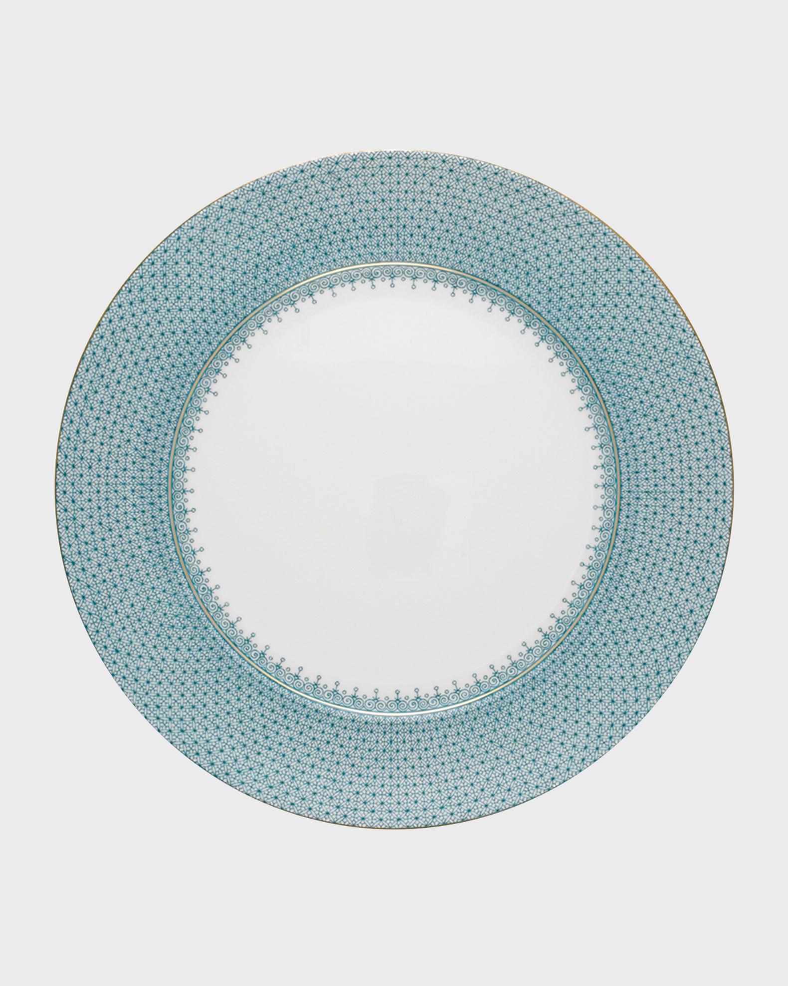 Mottahedeh Turquoise Lace Service Plate | Neiman Marcus