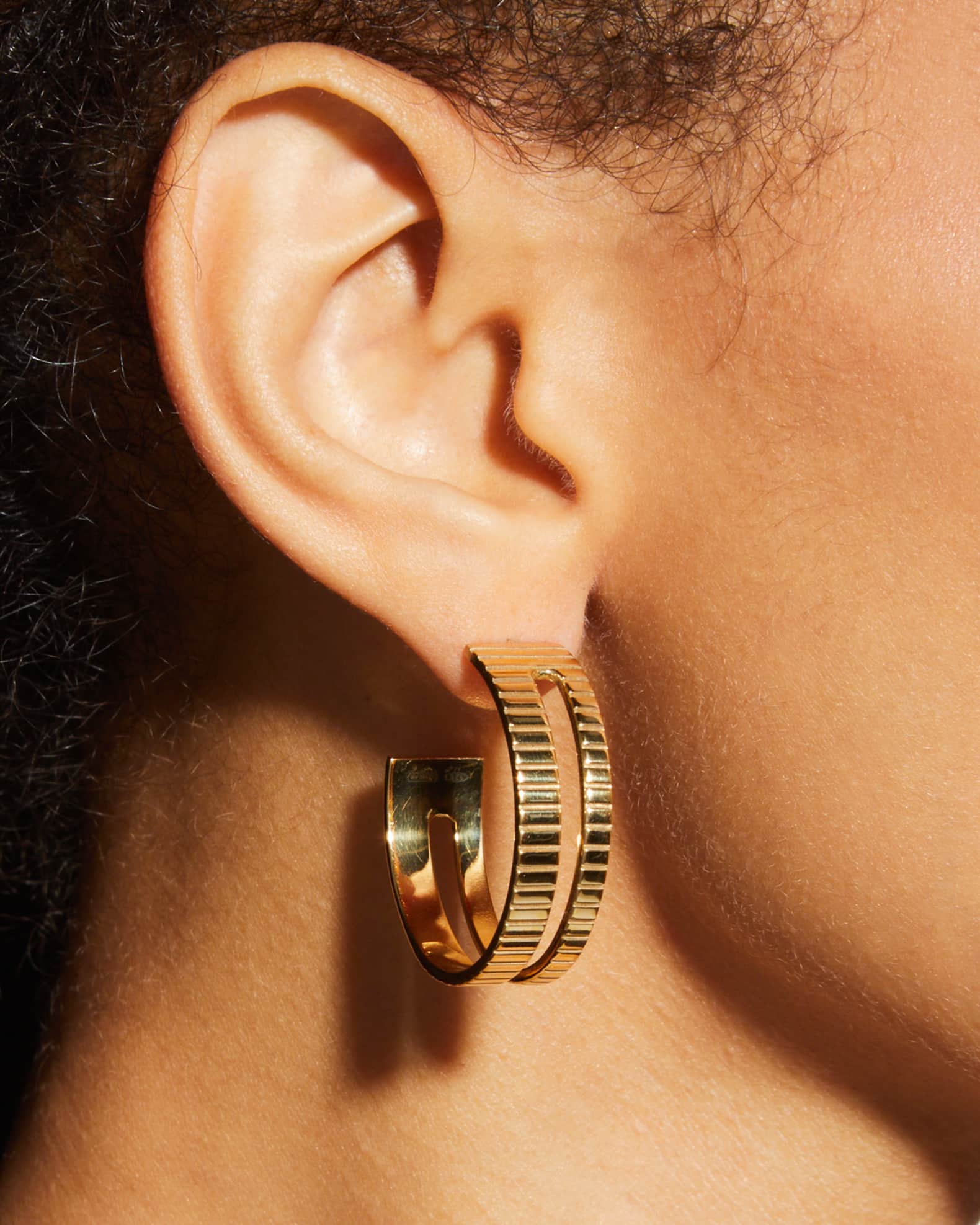 IVI Slot Hoop Earrings | Neiman Marcus