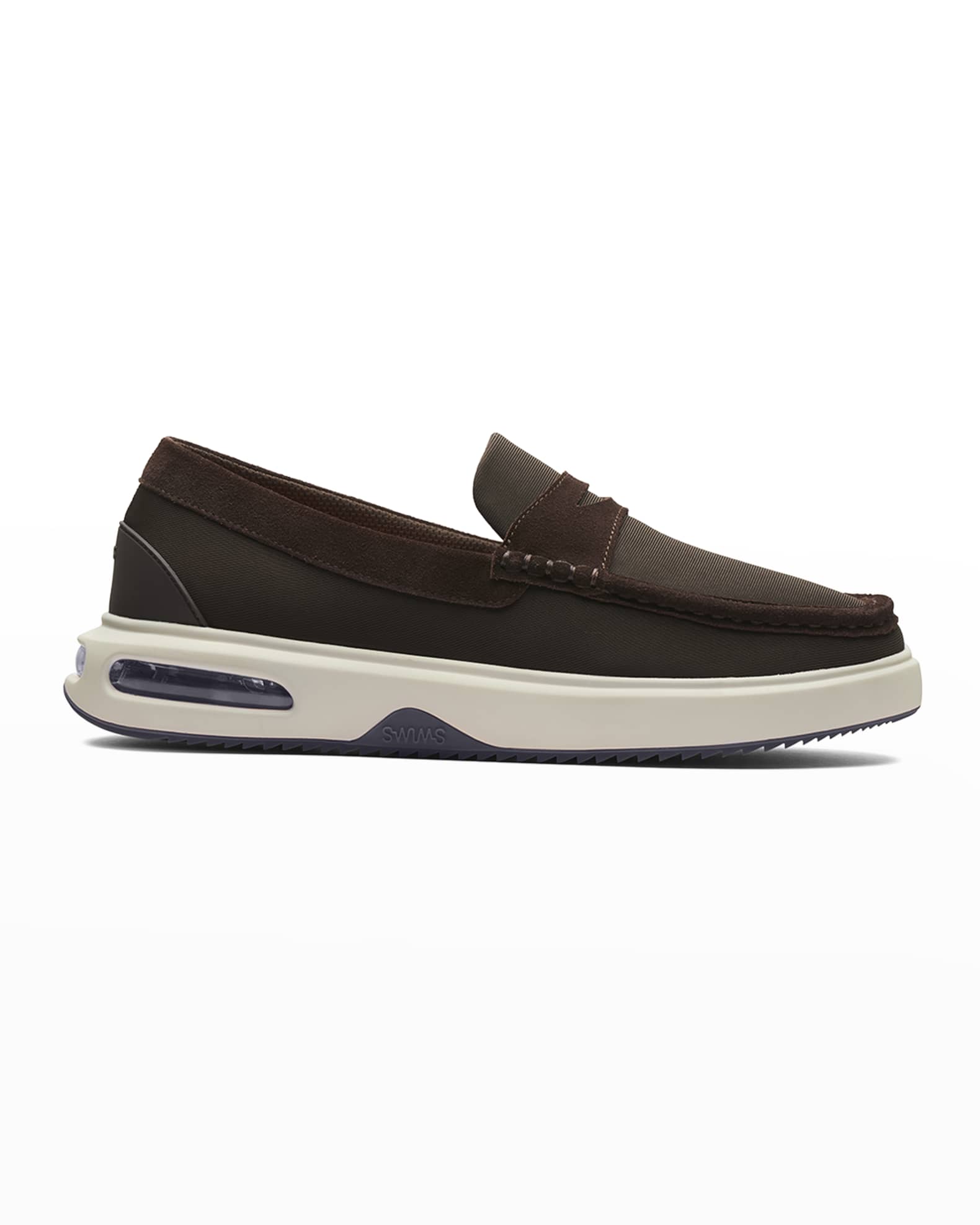 Swims Men's Breeze Hybrid Water-Resistant Penny Loafers | Neiman Marcus