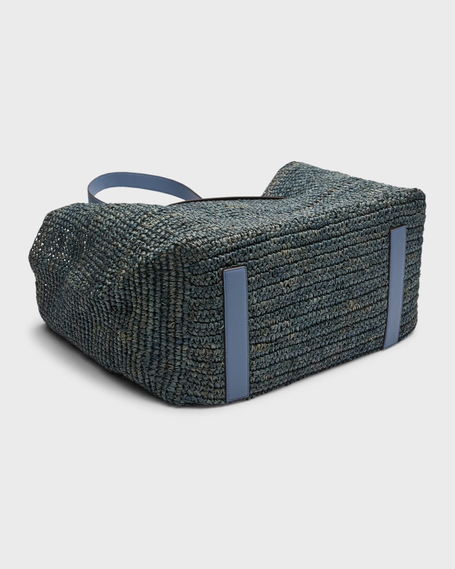 Proenza Schouler White Label Morris XL Raffia Tote Bag | Neiman Marcus