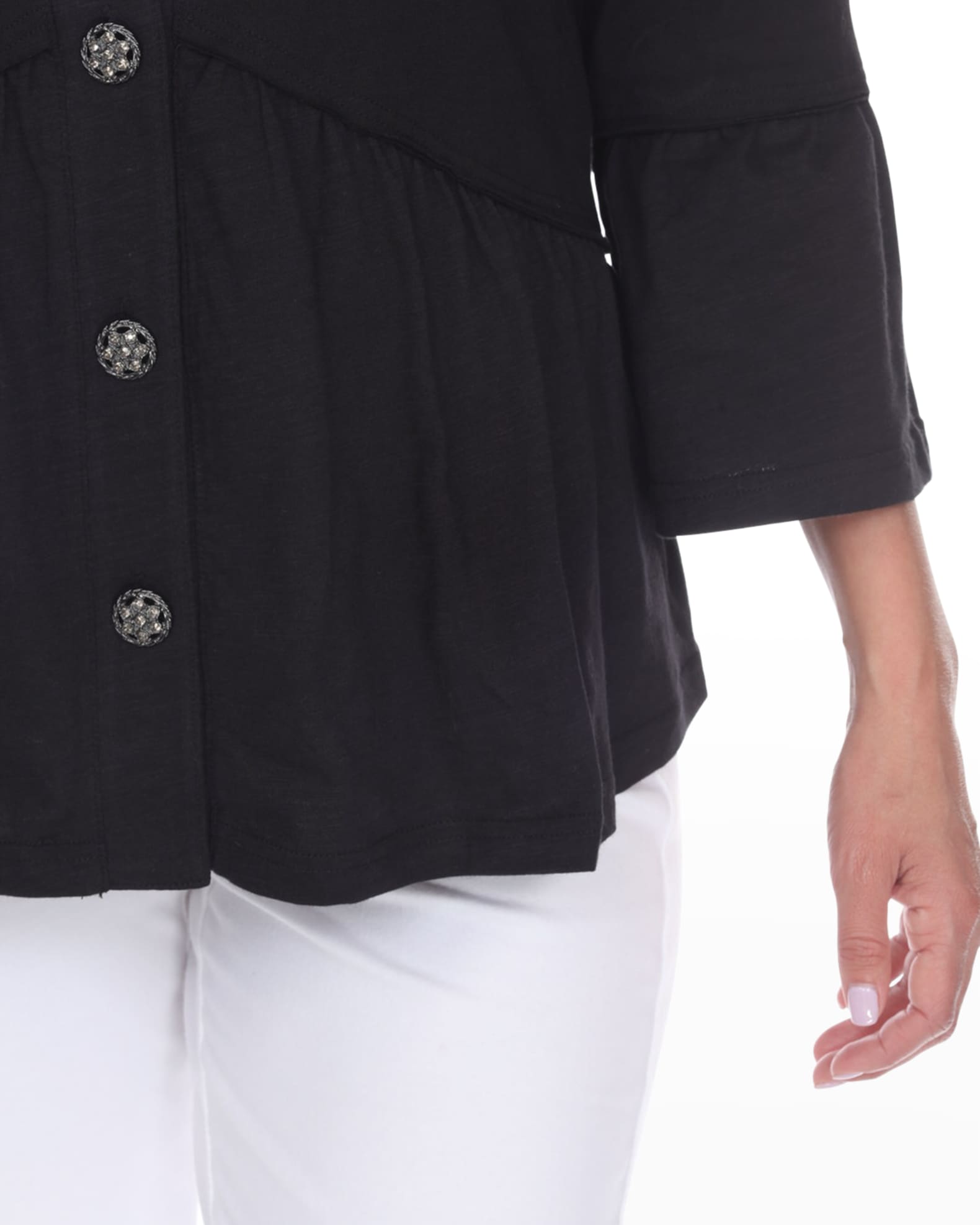 Neon Buddha Plus Size Entranced Jacket | Neiman Marcus