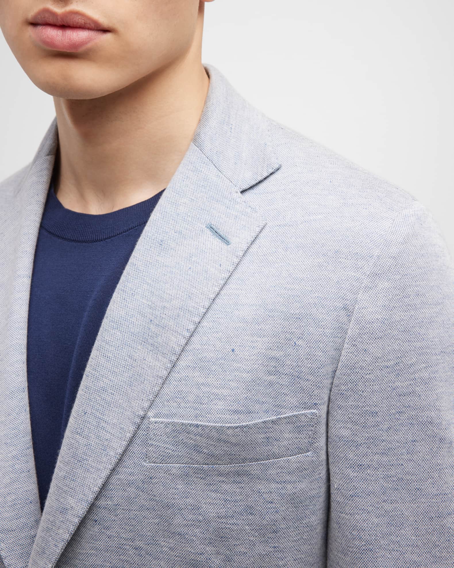 Brioni Men's Wool Sport Jacket | Neiman Marcus