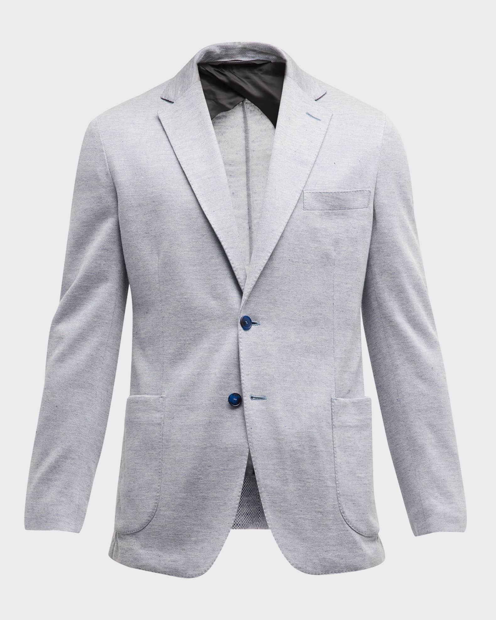 Brioni Men's Wool Sport Jacket | Neiman Marcus