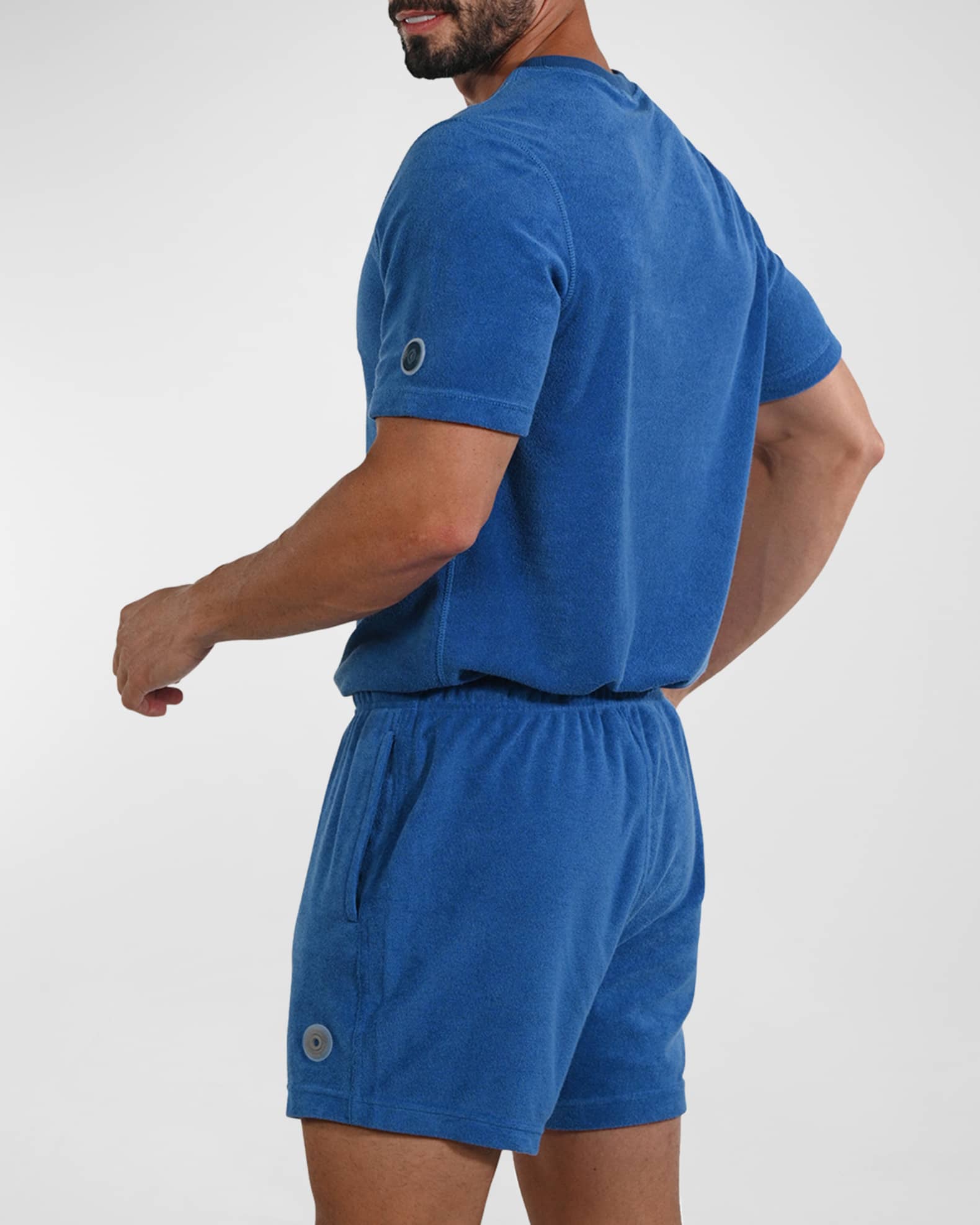 SIAMO VERANO Men's French Terry T-Shirt | Neiman Marcus