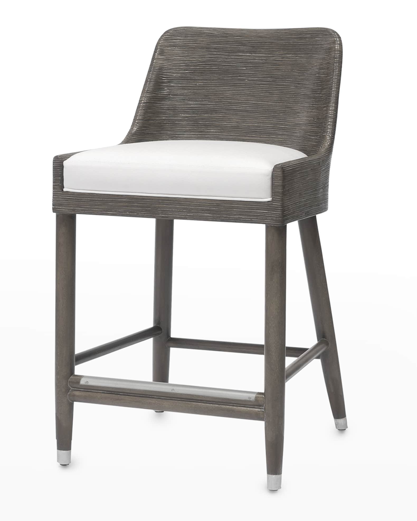 Palecek Evans 24" Counter Stool | Neiman Marcus