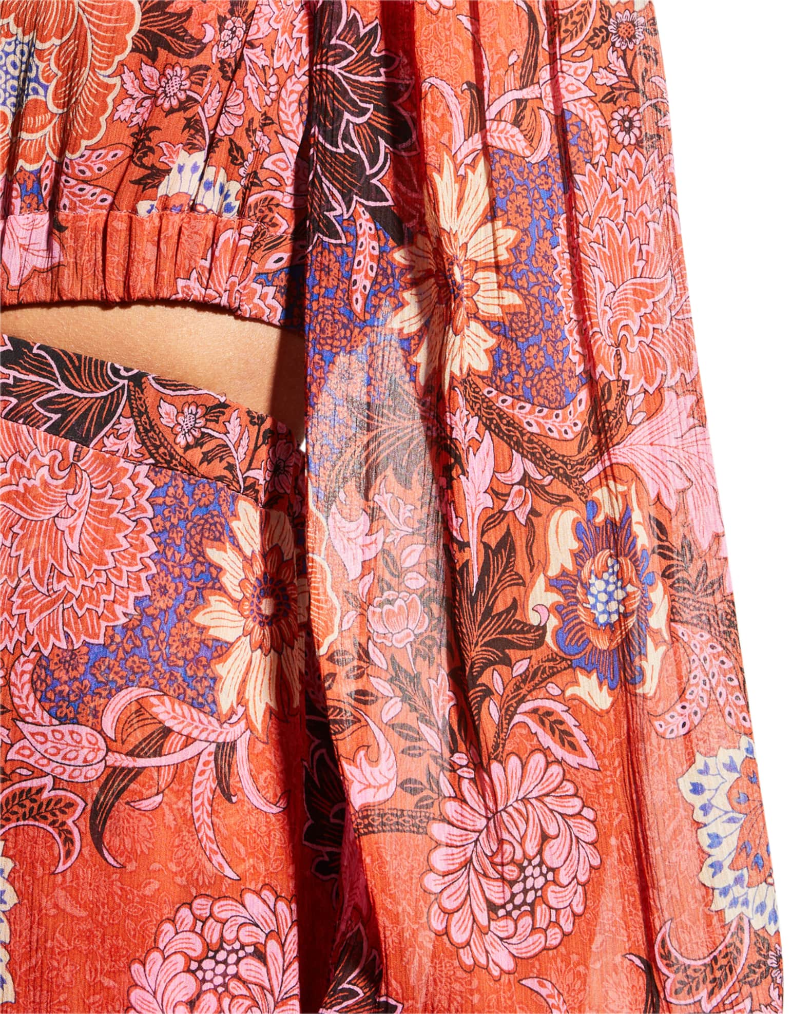 A.L.C. Isabelle Cutout Maxi Dress | Neiman Marcus