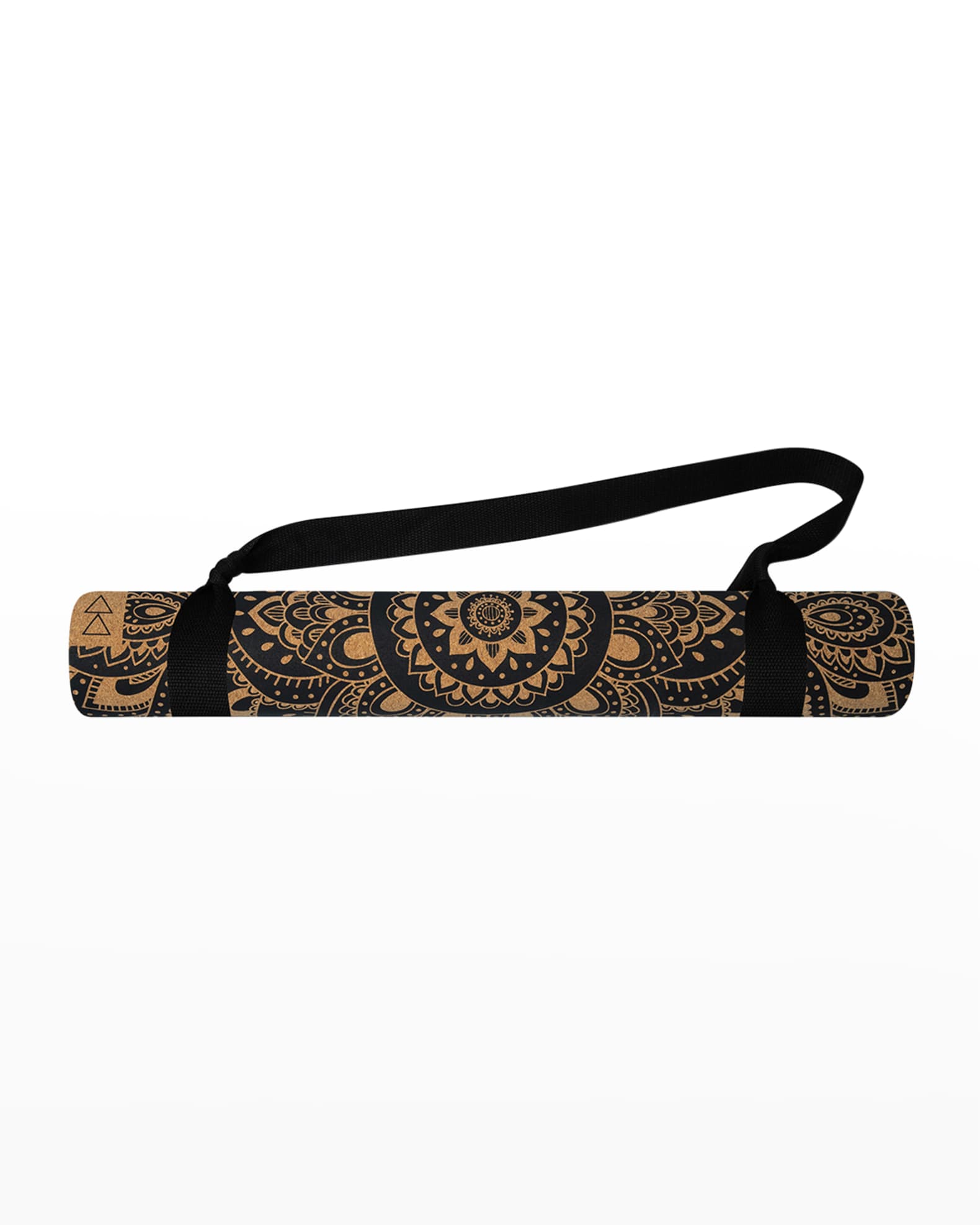 Yoga Design Lab Cork Mandala Yoga Mat 3.5mm | Neiman Marcus