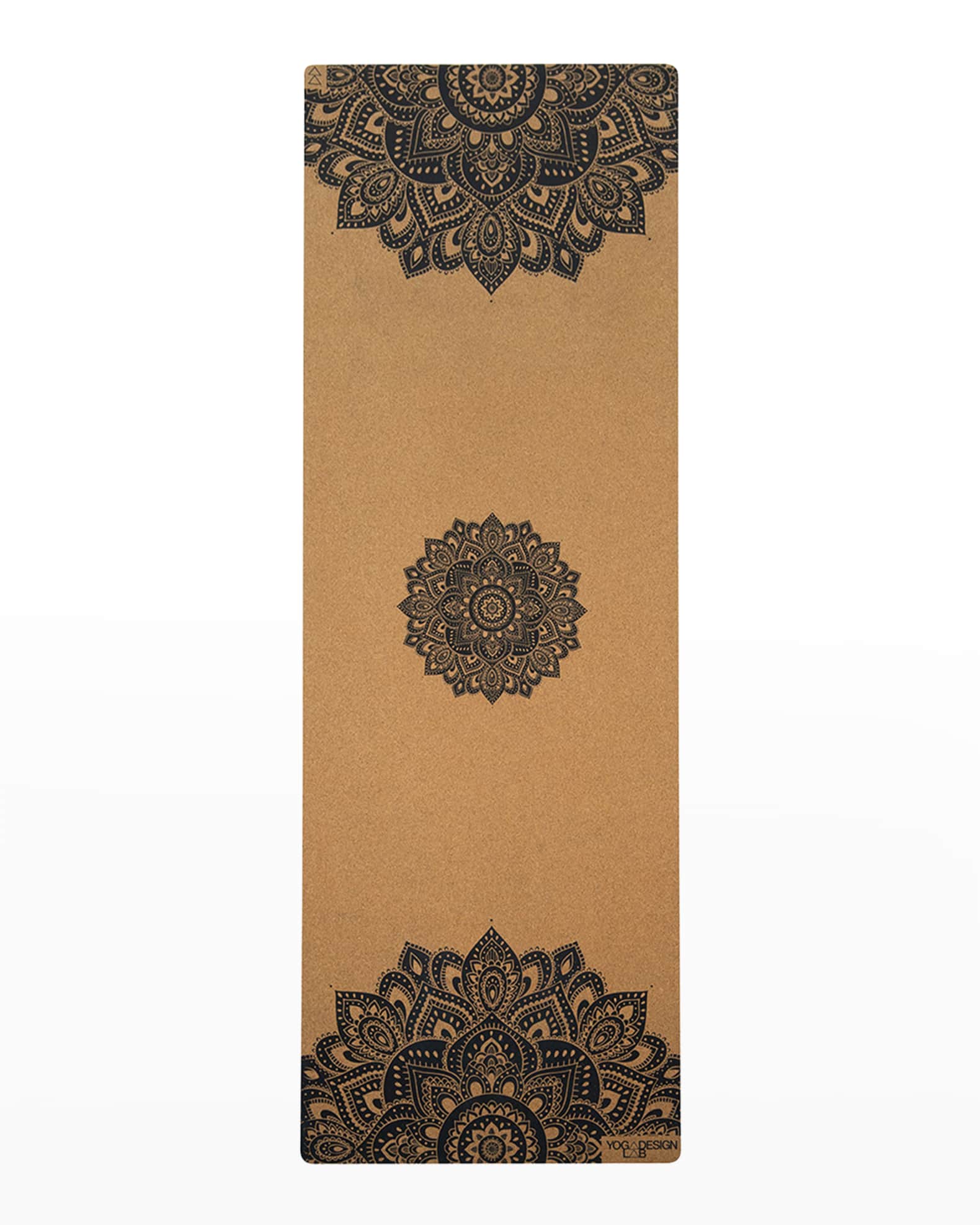 Yoga Design Lab Cork Mandala Yoga Mat 3.5mm | Neiman Marcus