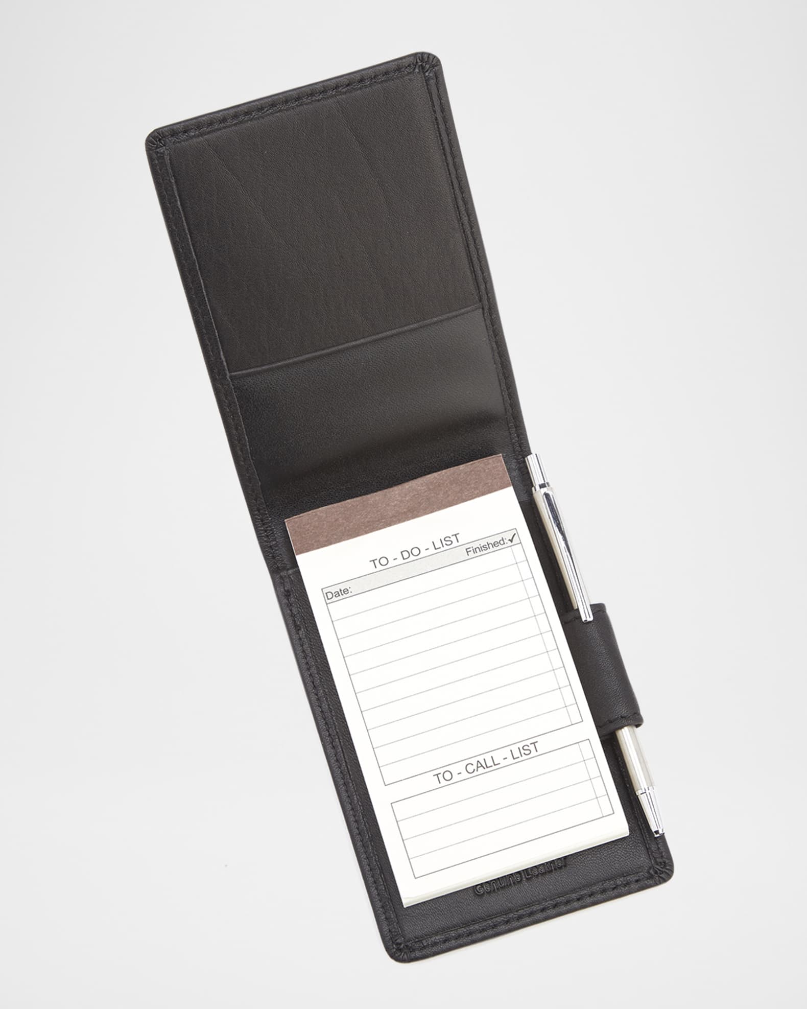 ROYCE New York Personalized Leather Note Jotter | Neiman Marcus