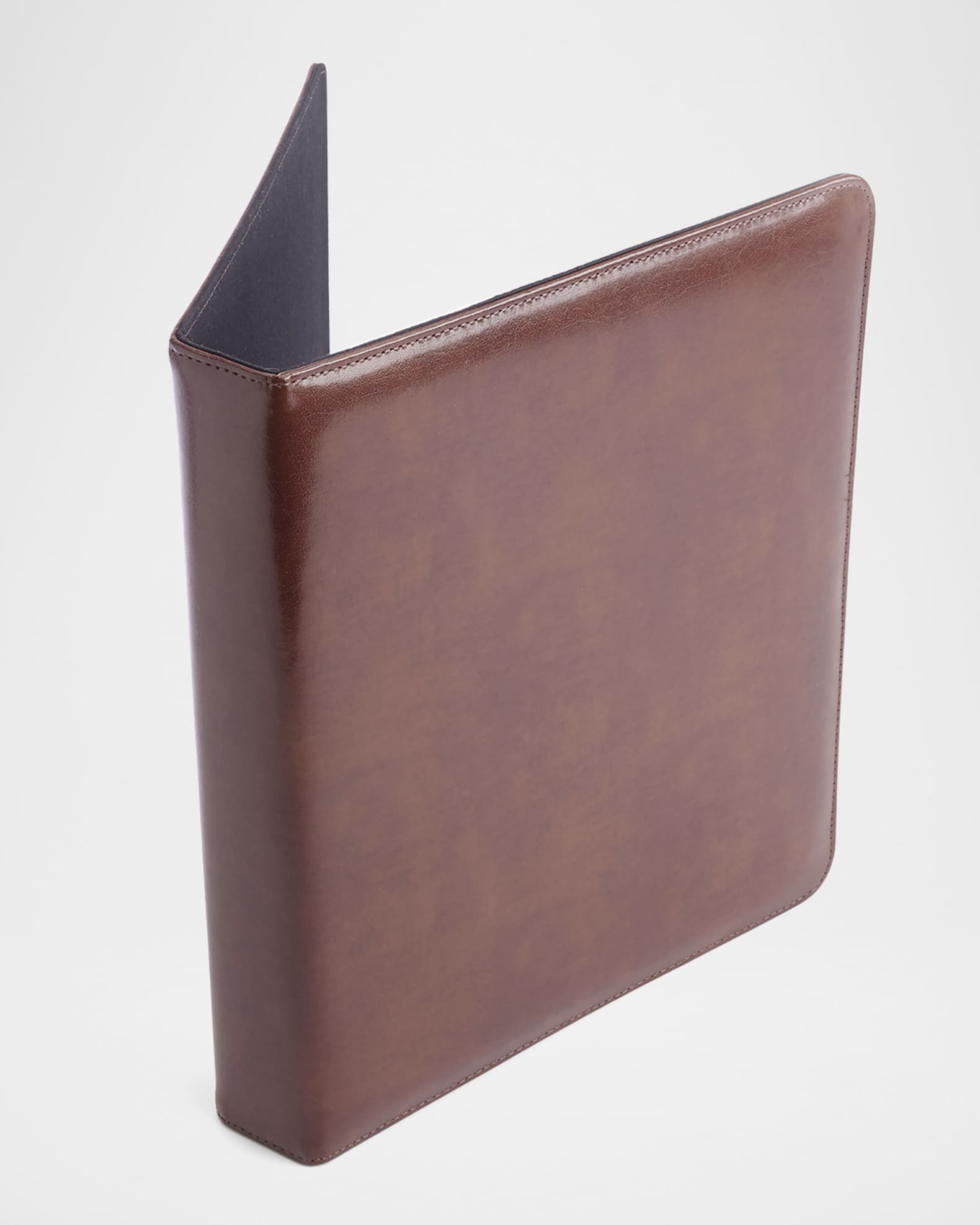 ROYCE New York Personalized Leather 1" Ring Binder | Neiman Marcus