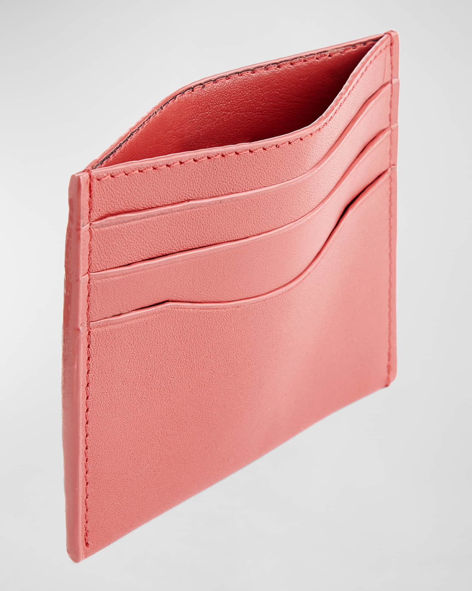 ROYCE New York Personalized Leather RFID Blocking Minimalist Card Case ...