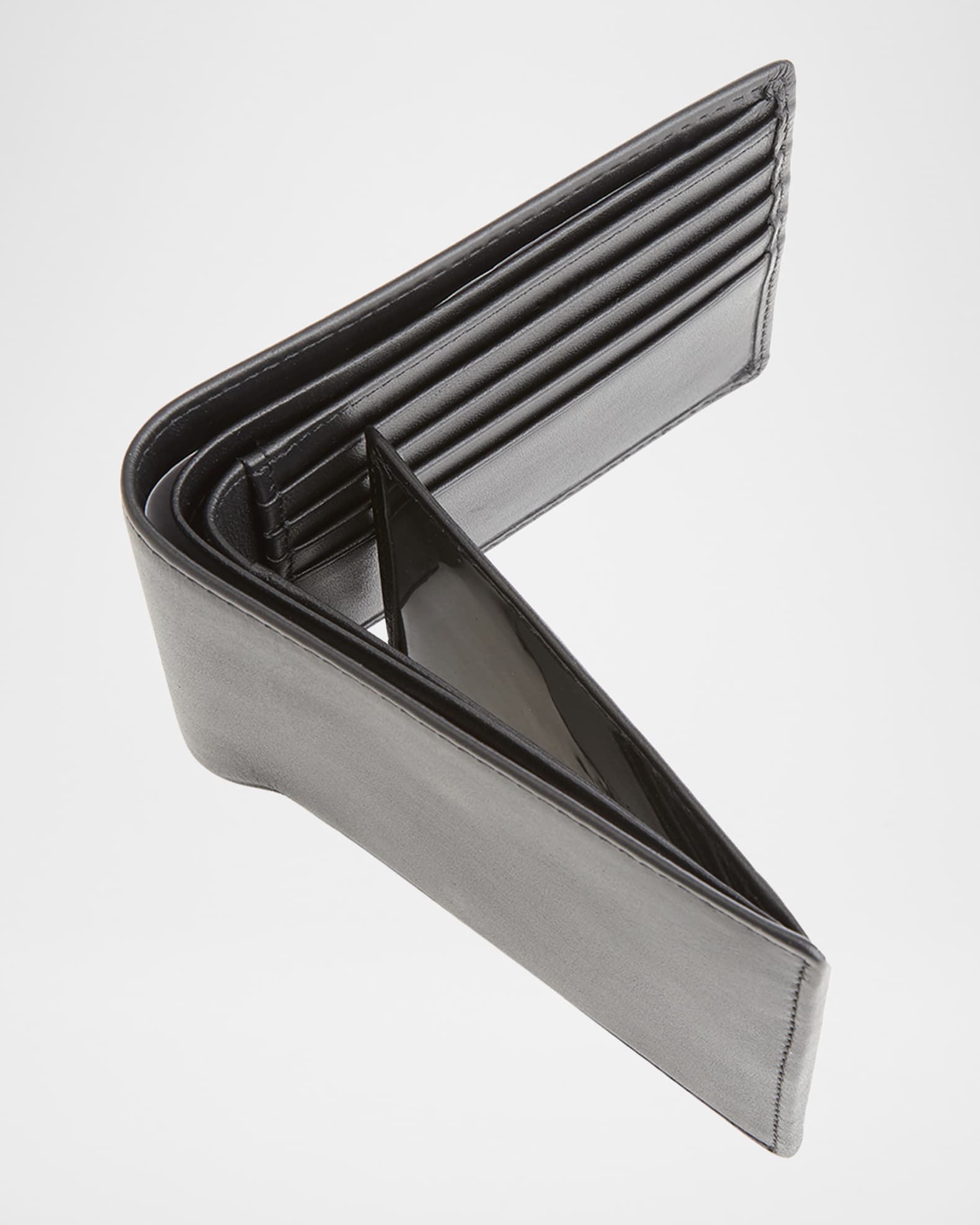 ROYCE New York Personalized Leather RFID-Blocking Trifold Wallet ...