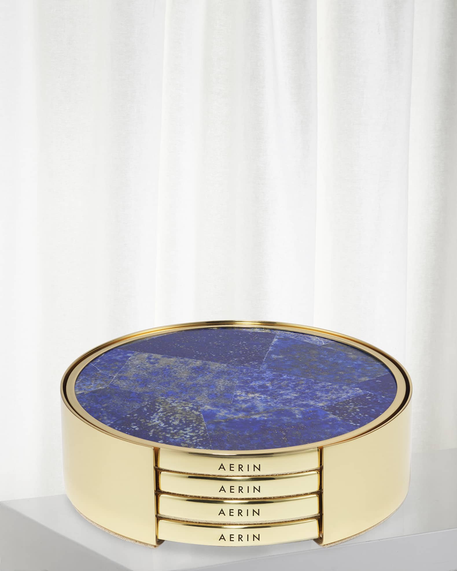 AERIN Lucas Mosaic Coasters, Set of 4 | Neiman Marcus