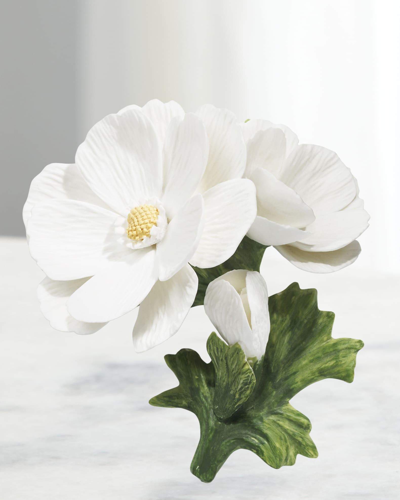 AERIN Cosmos Porcelain Flower | Neiman Marcus
