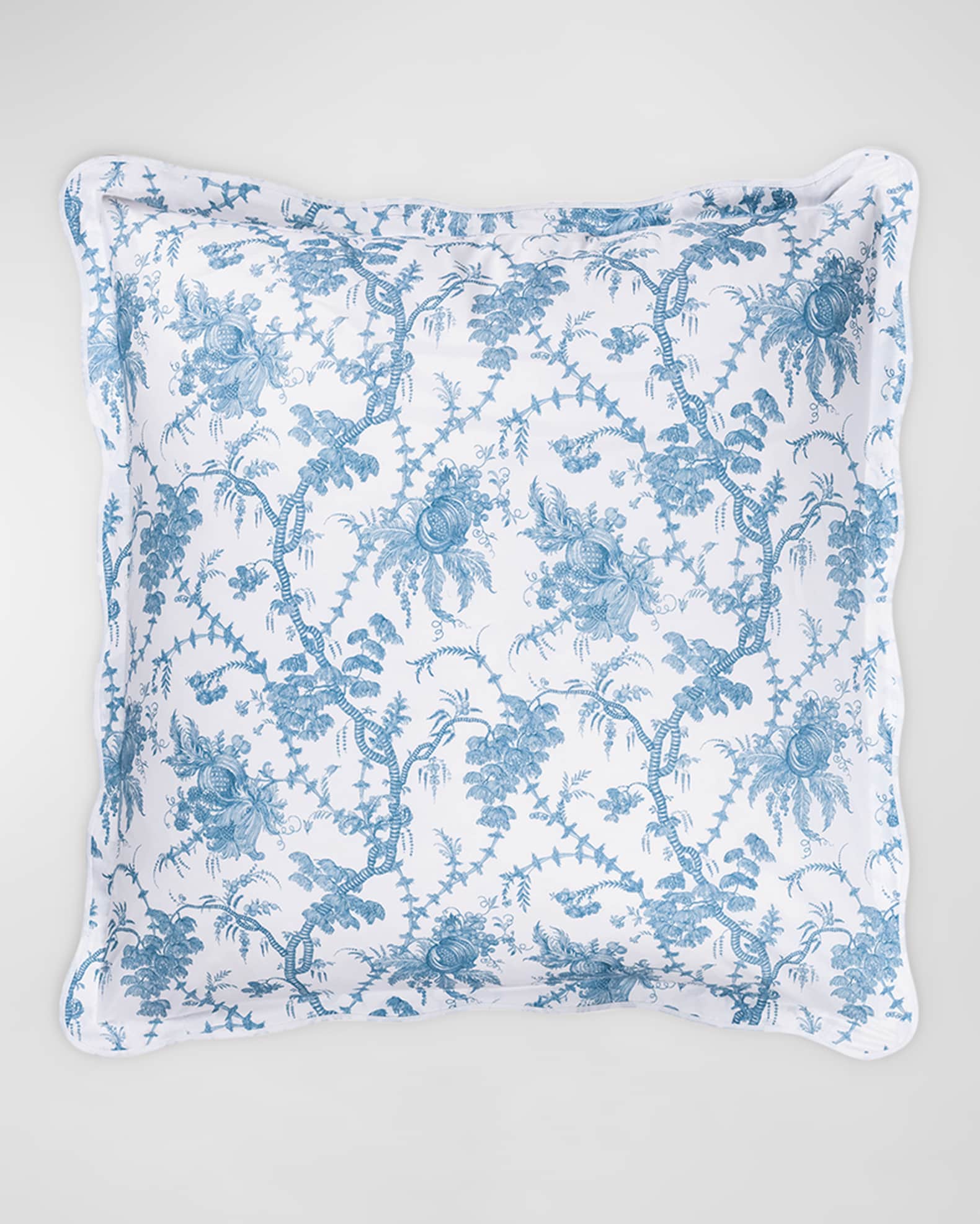 Matouk Schumacher San Cristobal Euro Sham | Neiman Marcus