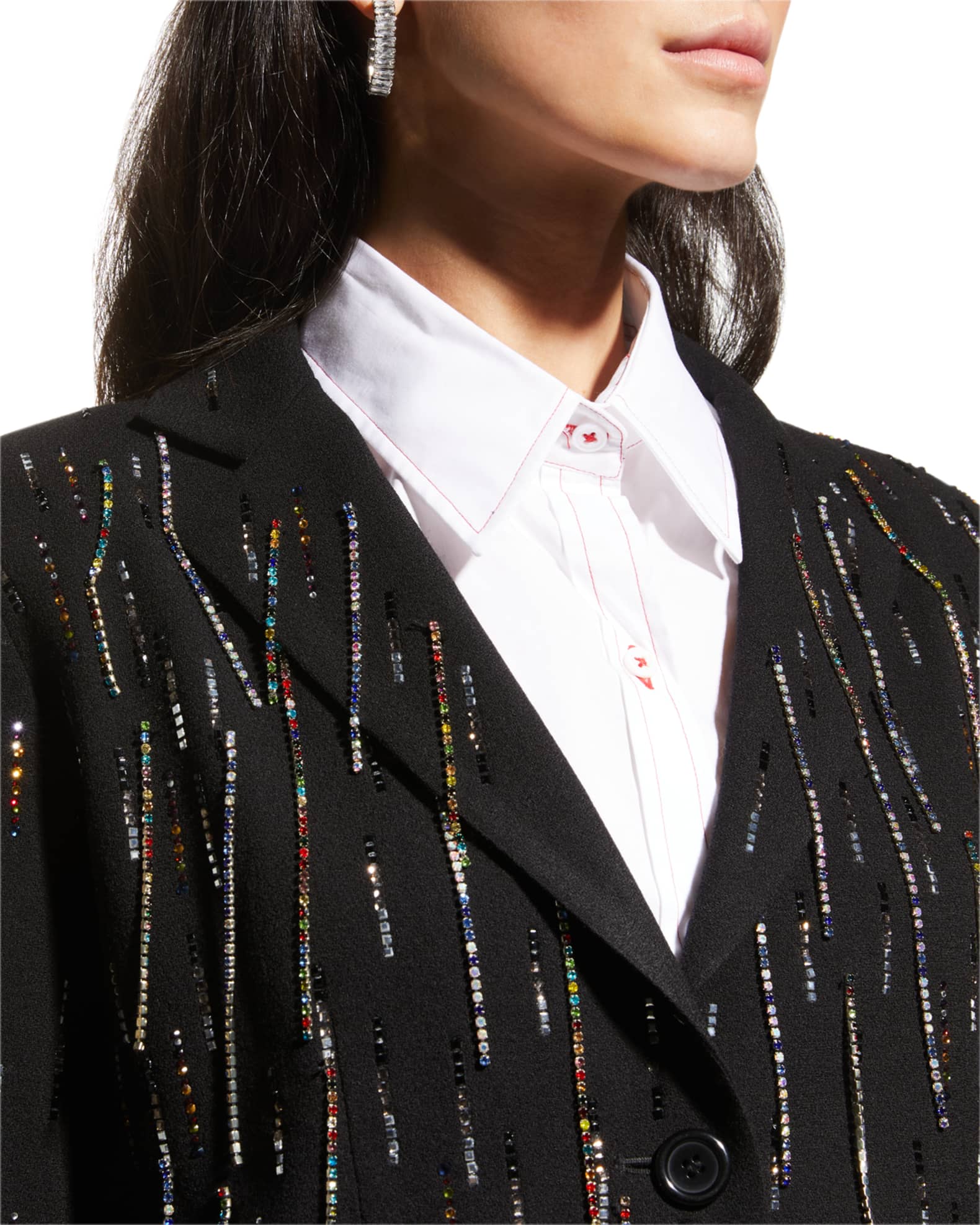 Drip Drip Suit | Neiman Marcus