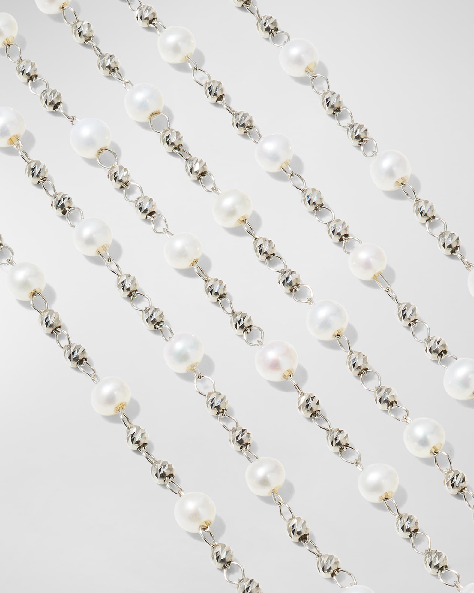 Platinum Born Debut Pearl Necklace | Neiman Marcus