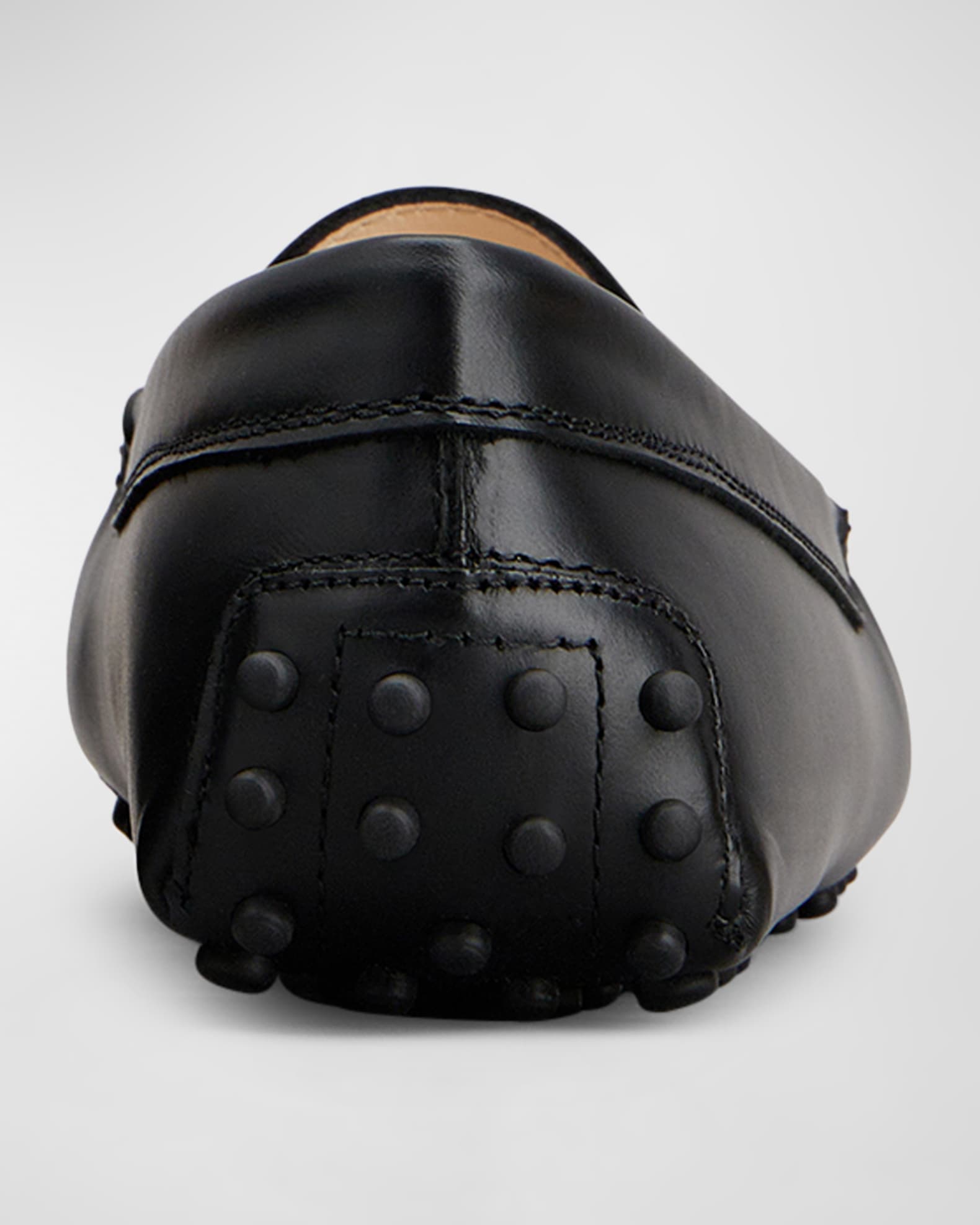 Tod's Gommini Leather Driver Penny Loafers | Neiman Marcus