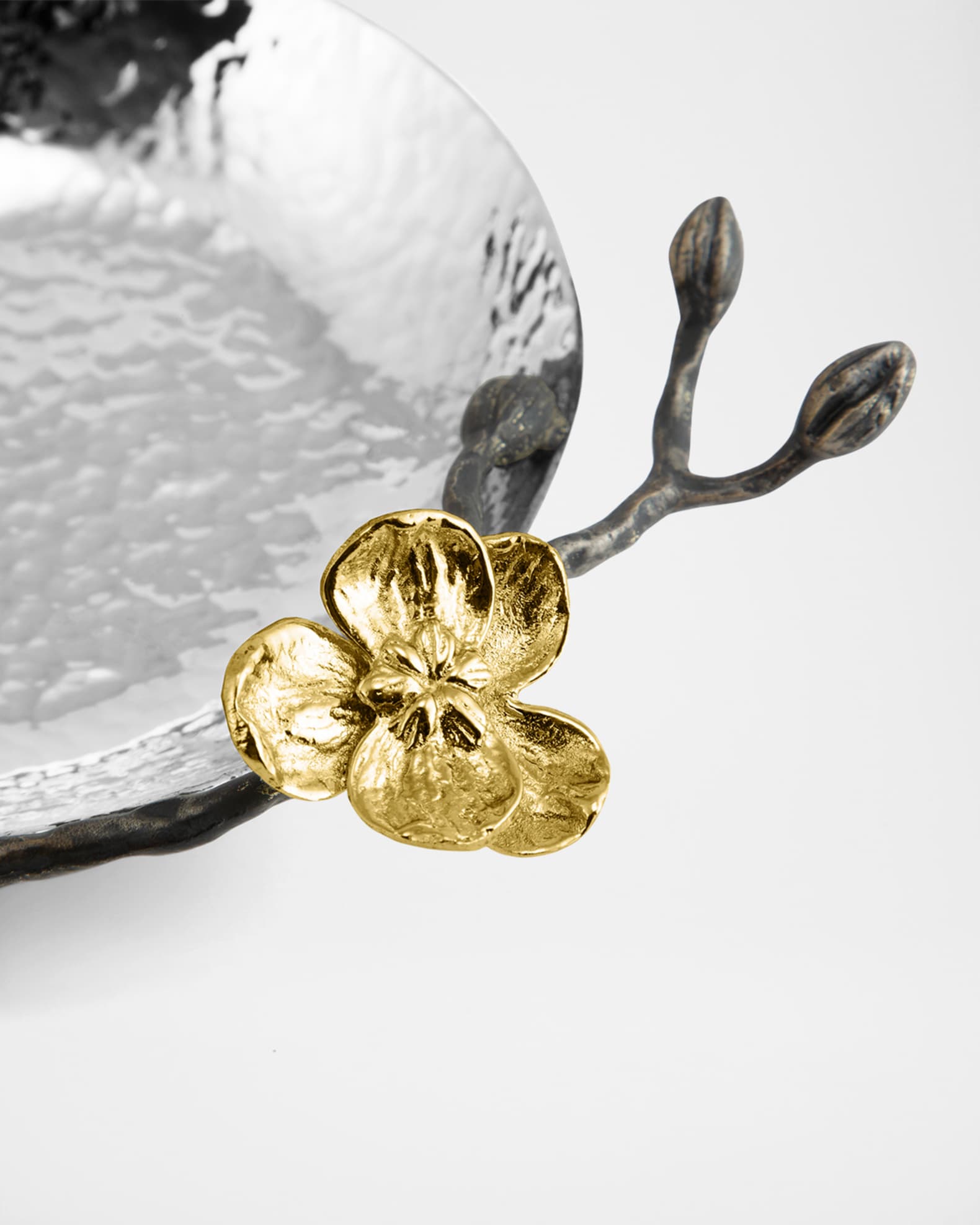 Michael Aram Gold Orchid Spoon Rest | Neiman Marcus