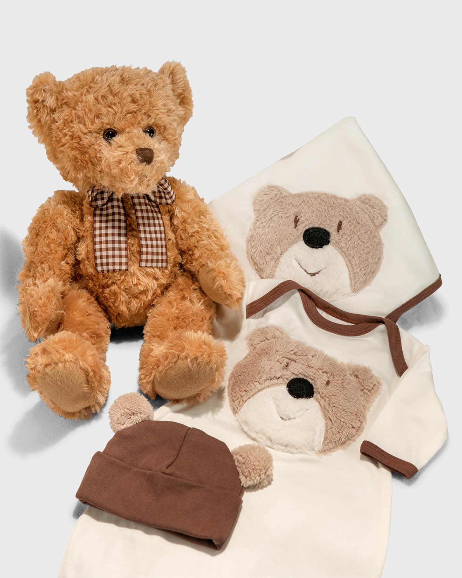 Haute Baby Boy's Bear Wear Bodysuit Gift Set, Size Newborn-3M | Neiman ...