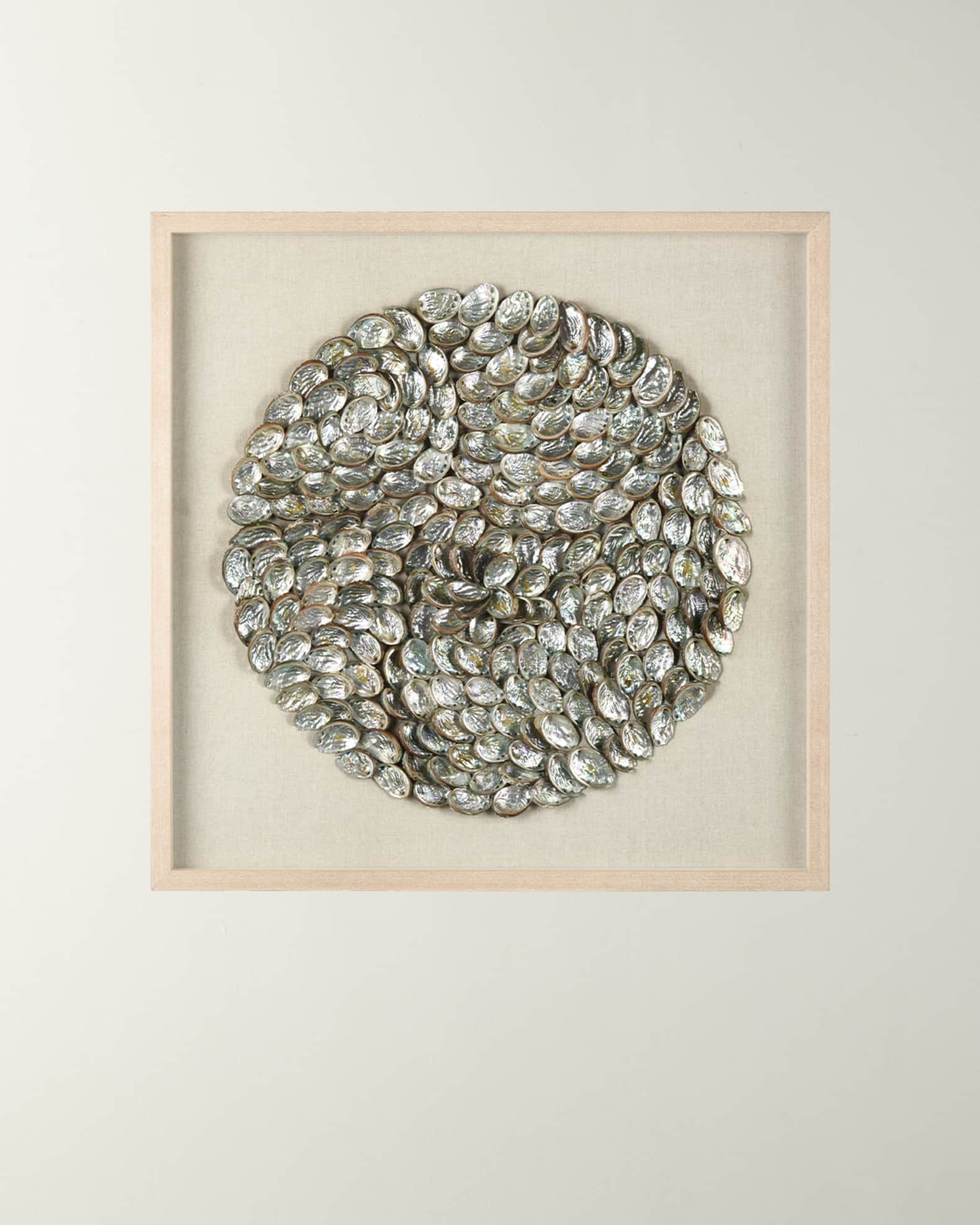"Natural" Shell Wall Art | Neiman Marcus