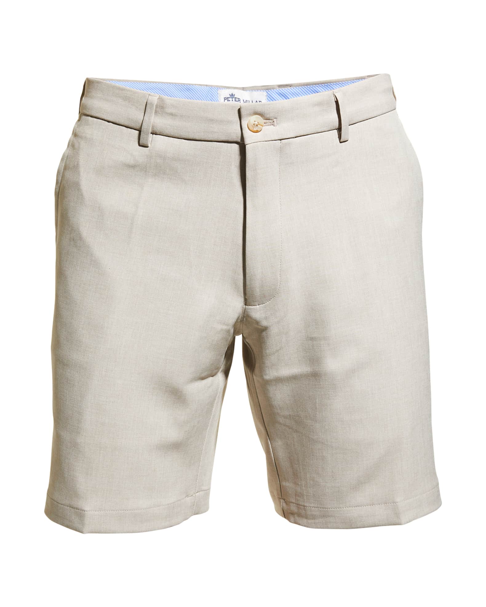 Peter Millar Men's Wrightsville Performance Stretch Shorts | Neiman Marcus