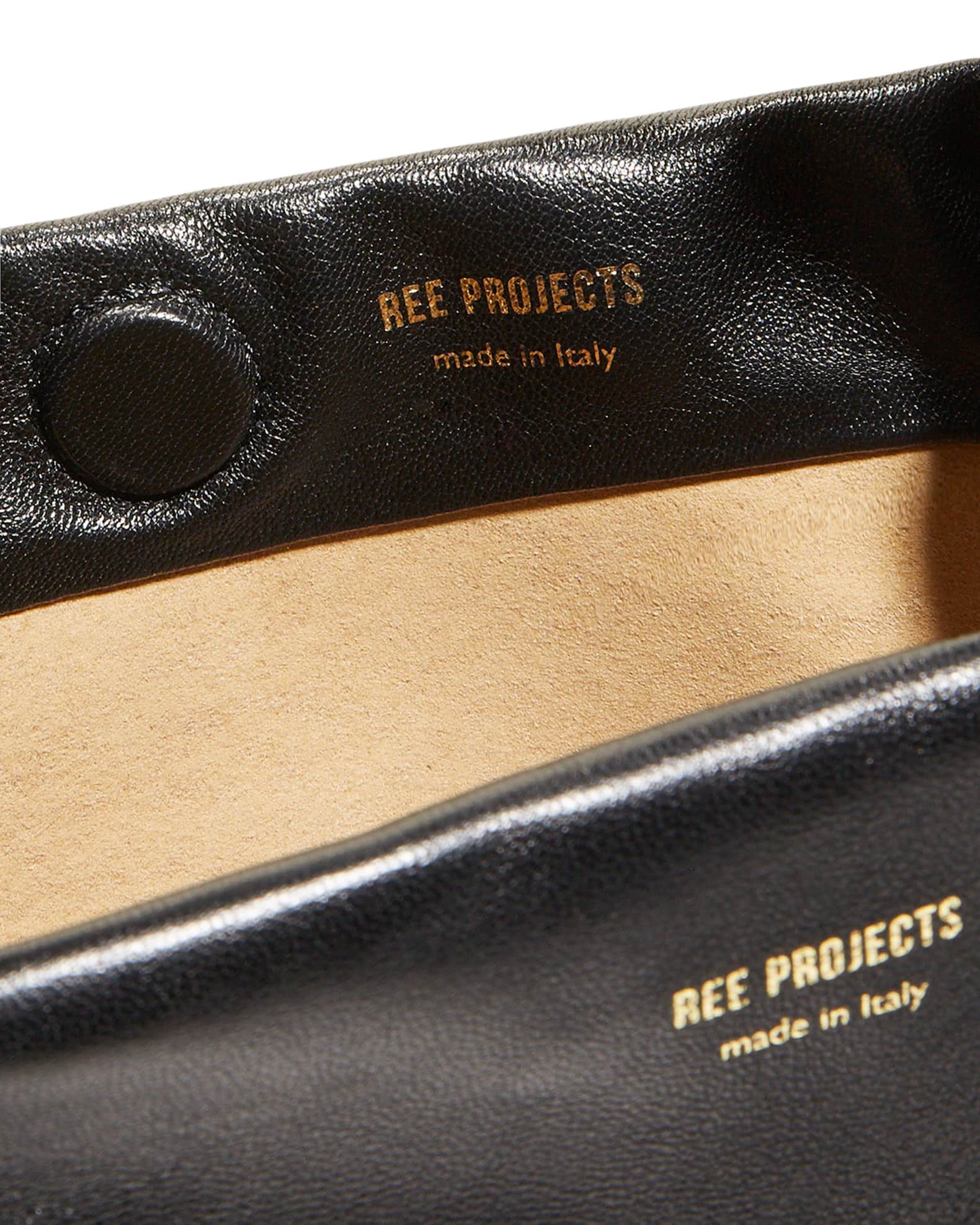 Ree Projects Helene Mini Twist Leather Tote Bag | Neiman Marcus