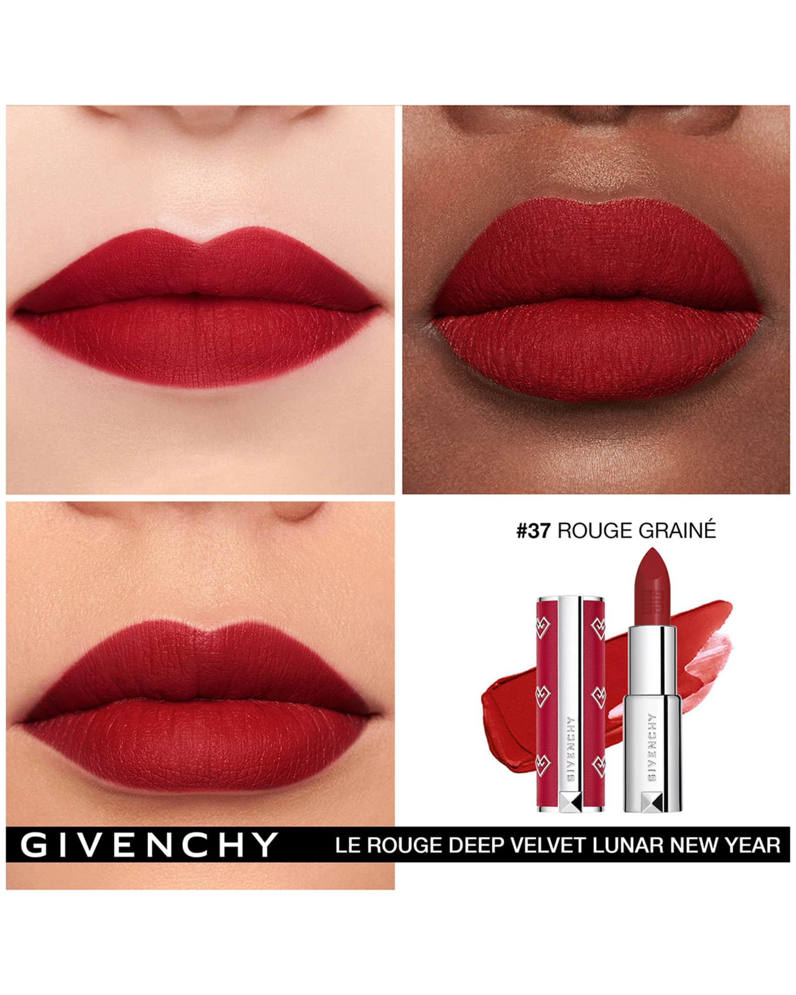 Givenchy Limited Edition Le Rouge Deep Velvet Lipstick | Neiman Marcus
