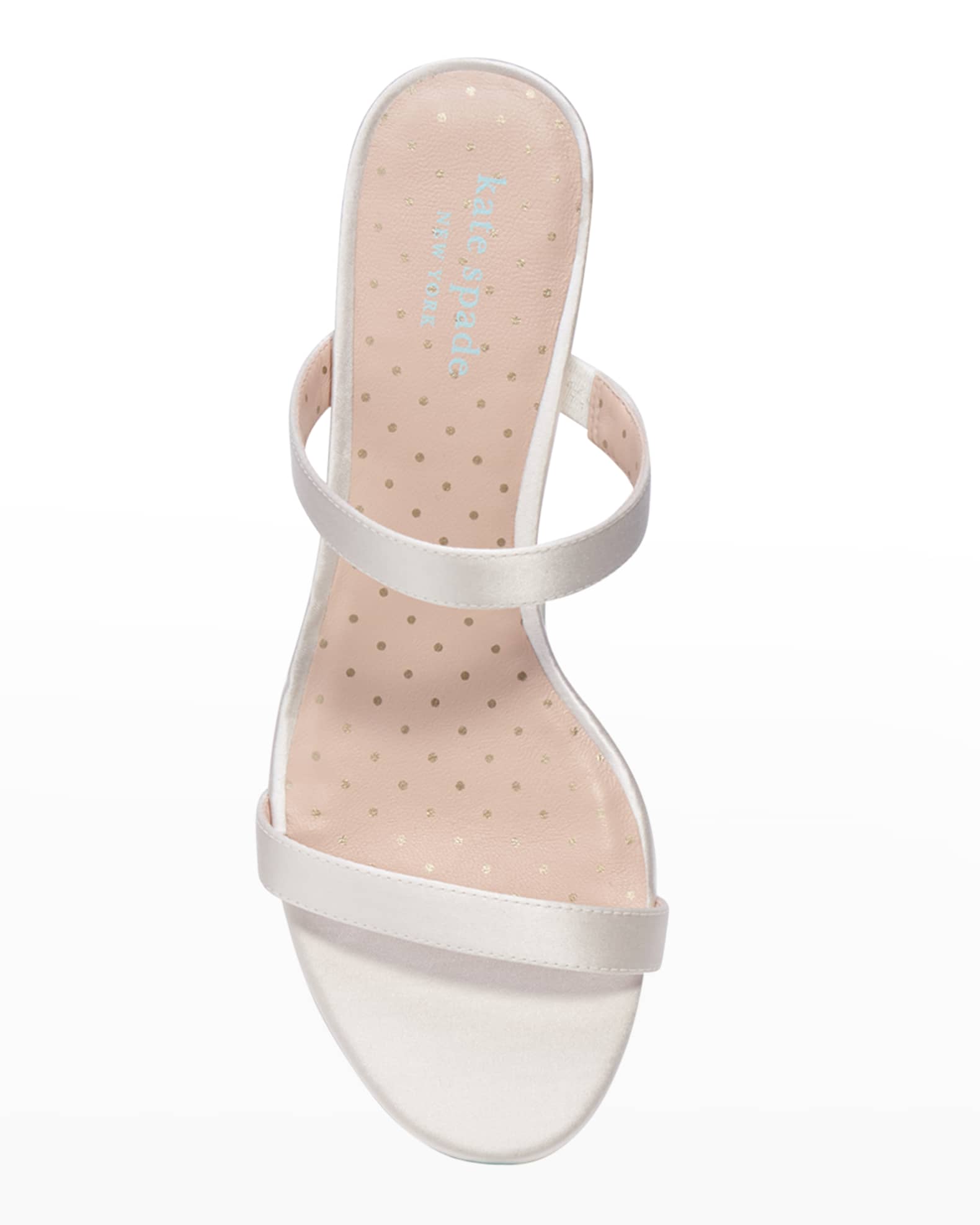 kate spade new york palm springs crystal ball-heel sandals | Neiman Marcus