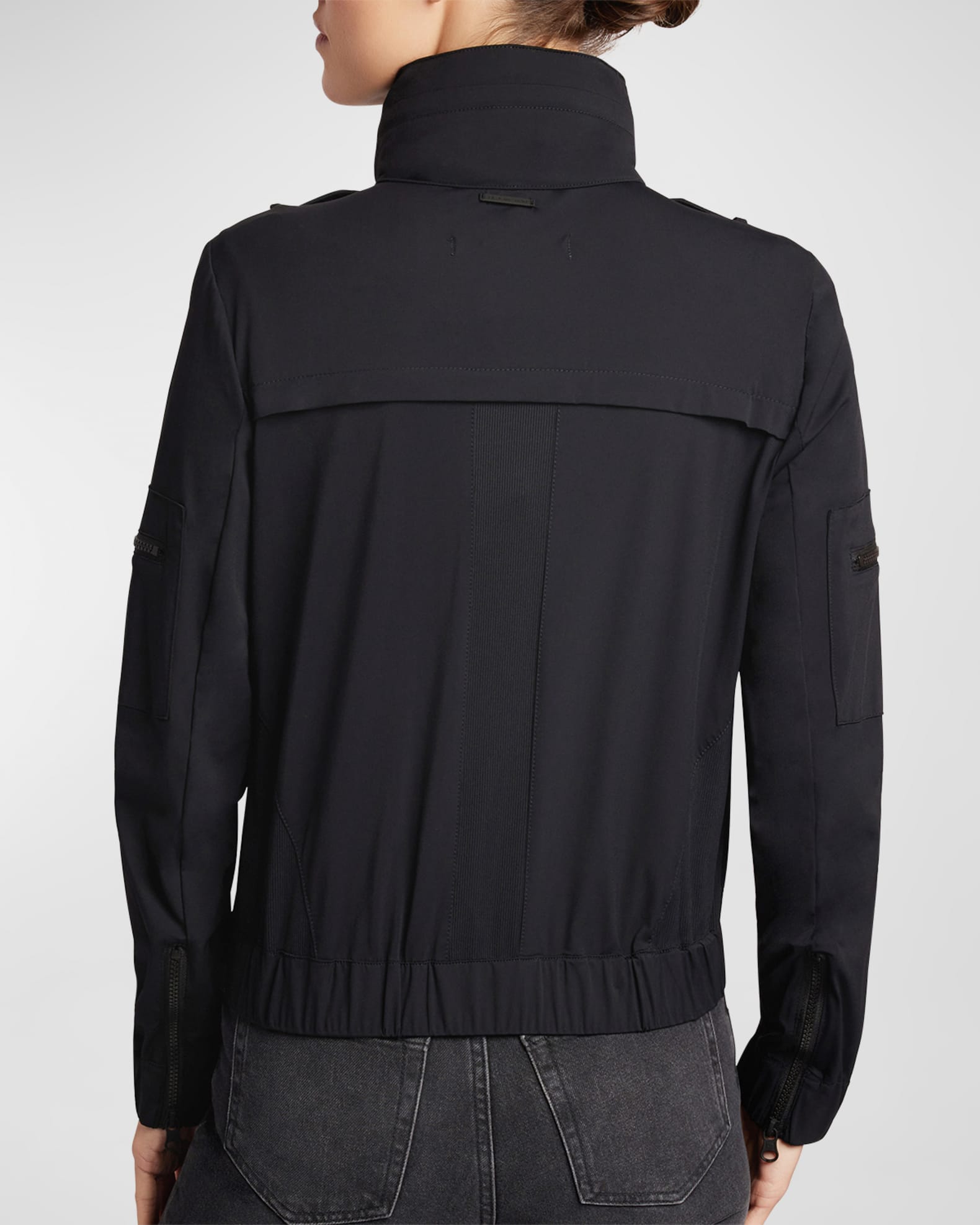 Blanc Noir Mastermind 2 Full-Zip Jacket | Neiman Marcus