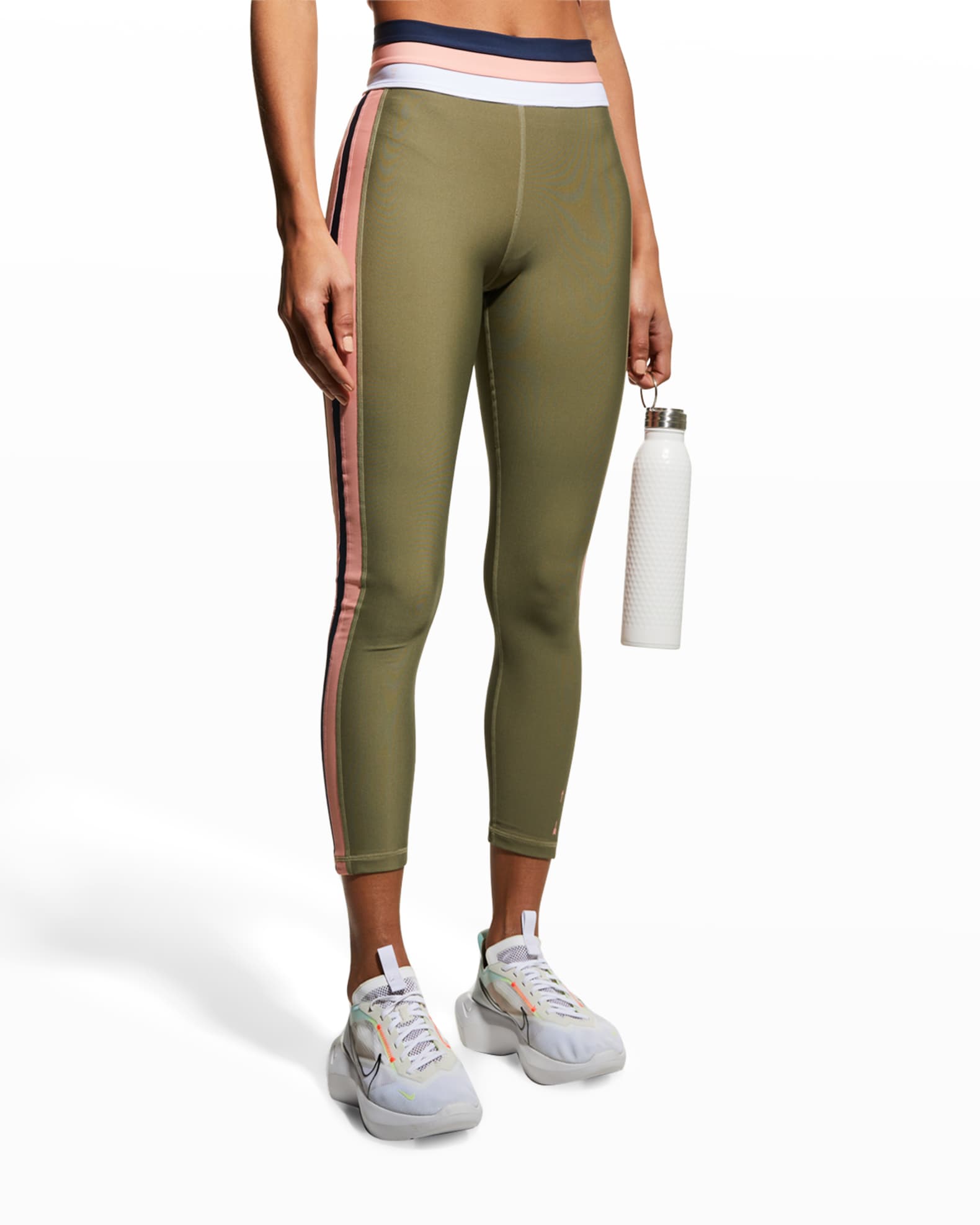 The Upside Papillon Midi Pants | Neiman Marcus