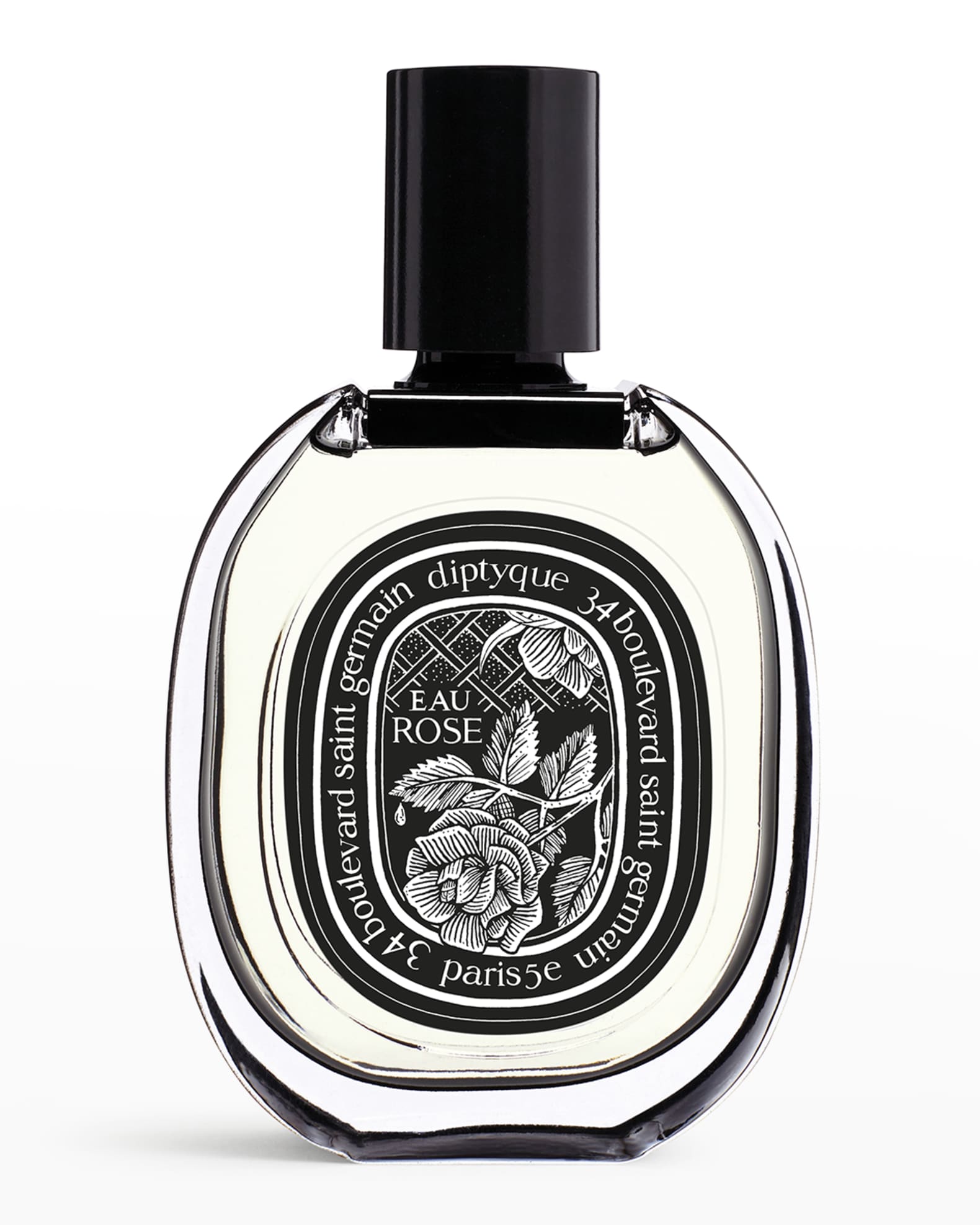 Diptyque 2.5 oz. Eau Rose Eau de Parfum - Limited Edition Packaging ...