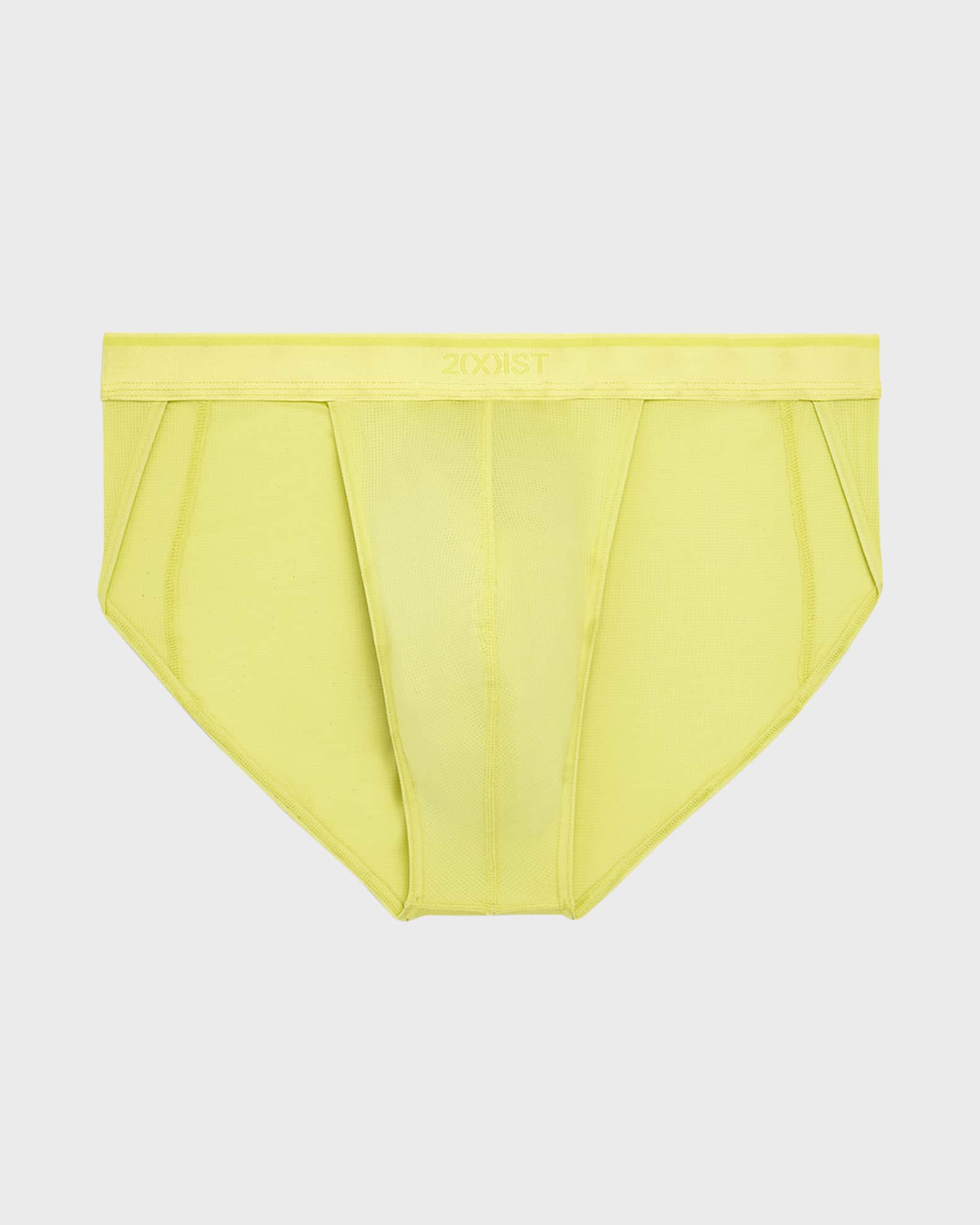 2Xist Men's Speed Dri Breeze Stretch-Mesh Sport Brief | Neiman Marcus