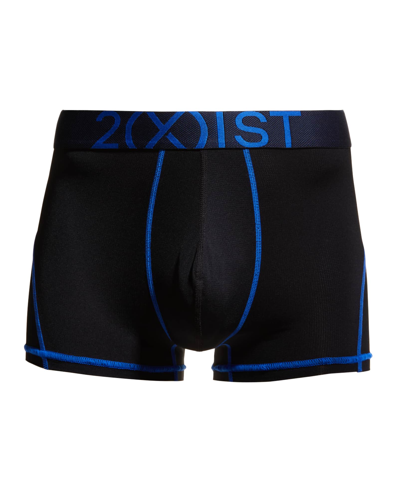 2Xist Men's Speed Dri Breeze Stretch-Mesh Trunks | Neiman Marcus