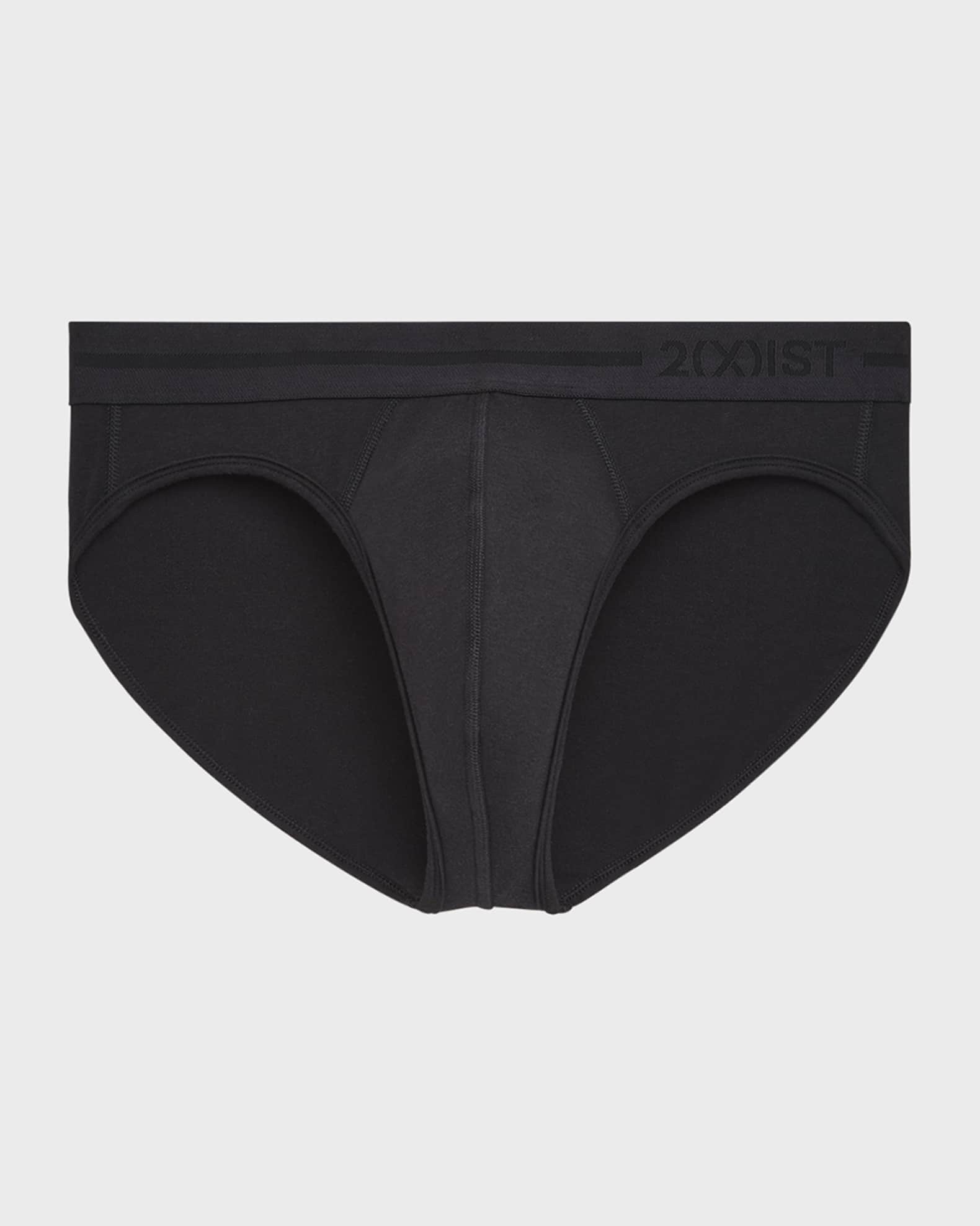 2Xist Men's Dream Cotton-Stretch Low Rise Briefs | Neiman Marcus