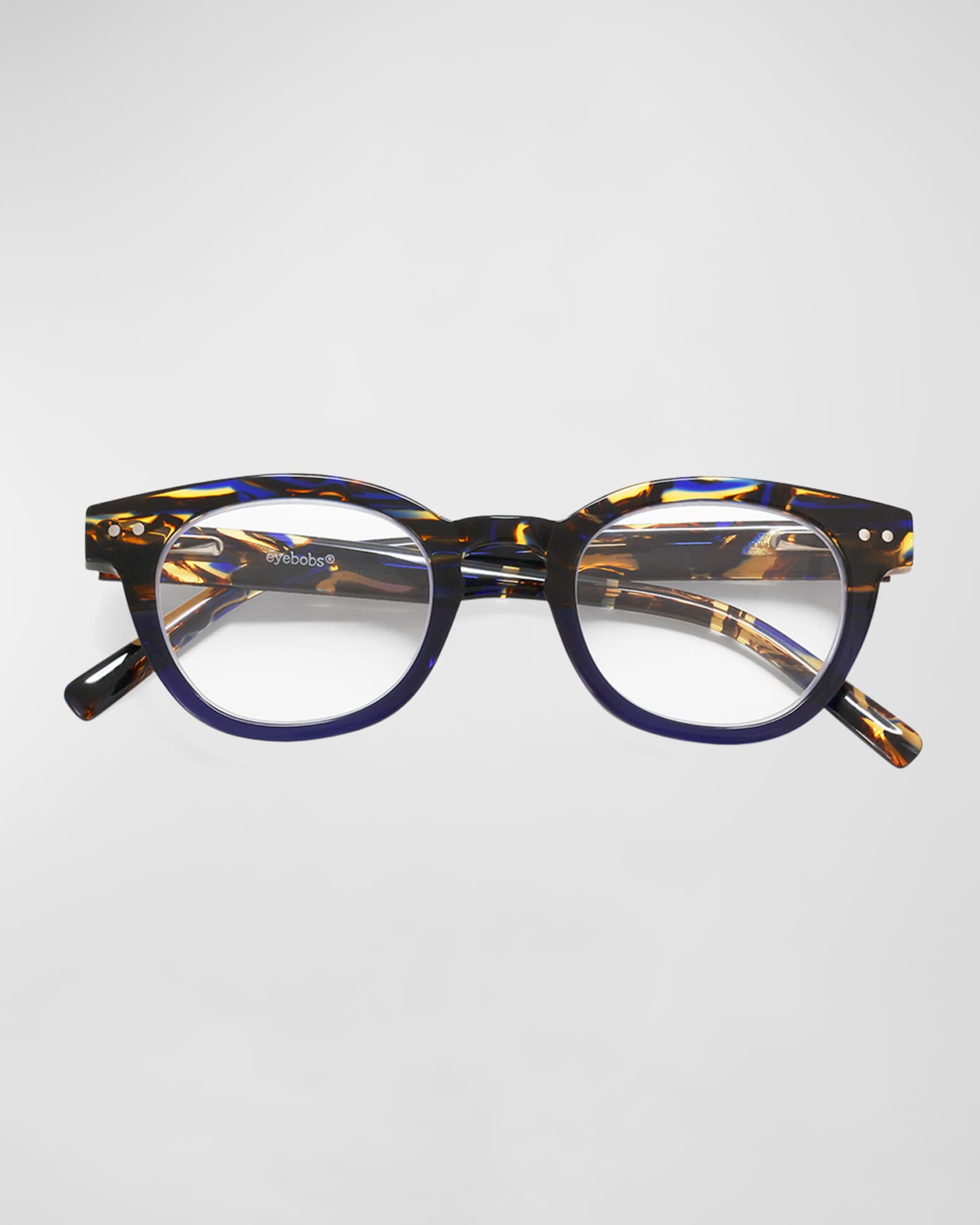 Eyebobs Waylaid Rounded Acetate Readers | Neiman Marcus