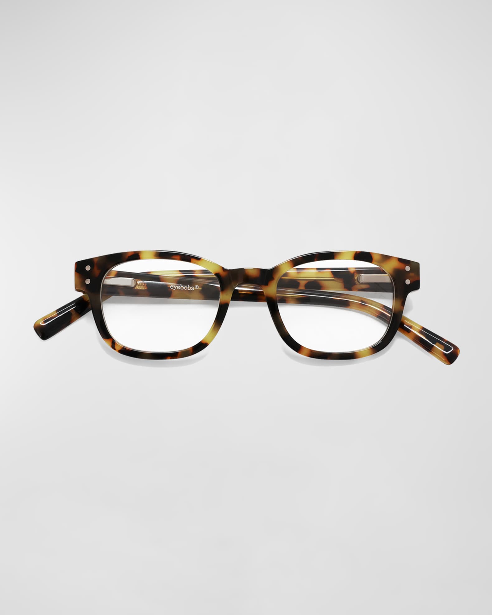 Eyebobs Biff Square Acetate Readers | Neiman Marcus
