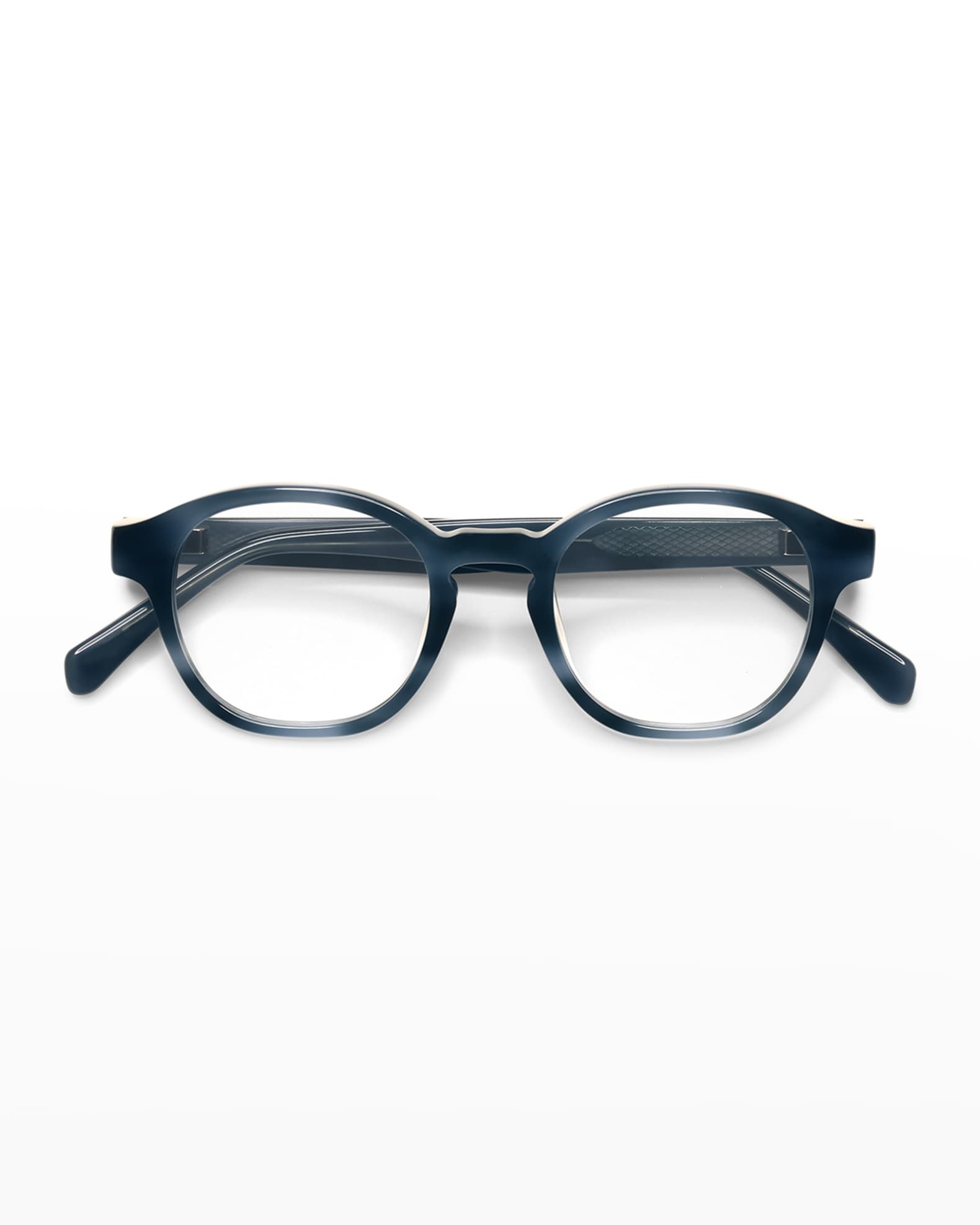 Eyebobs Master Mind Round Acetate Reader Glasses | Neiman Marcus