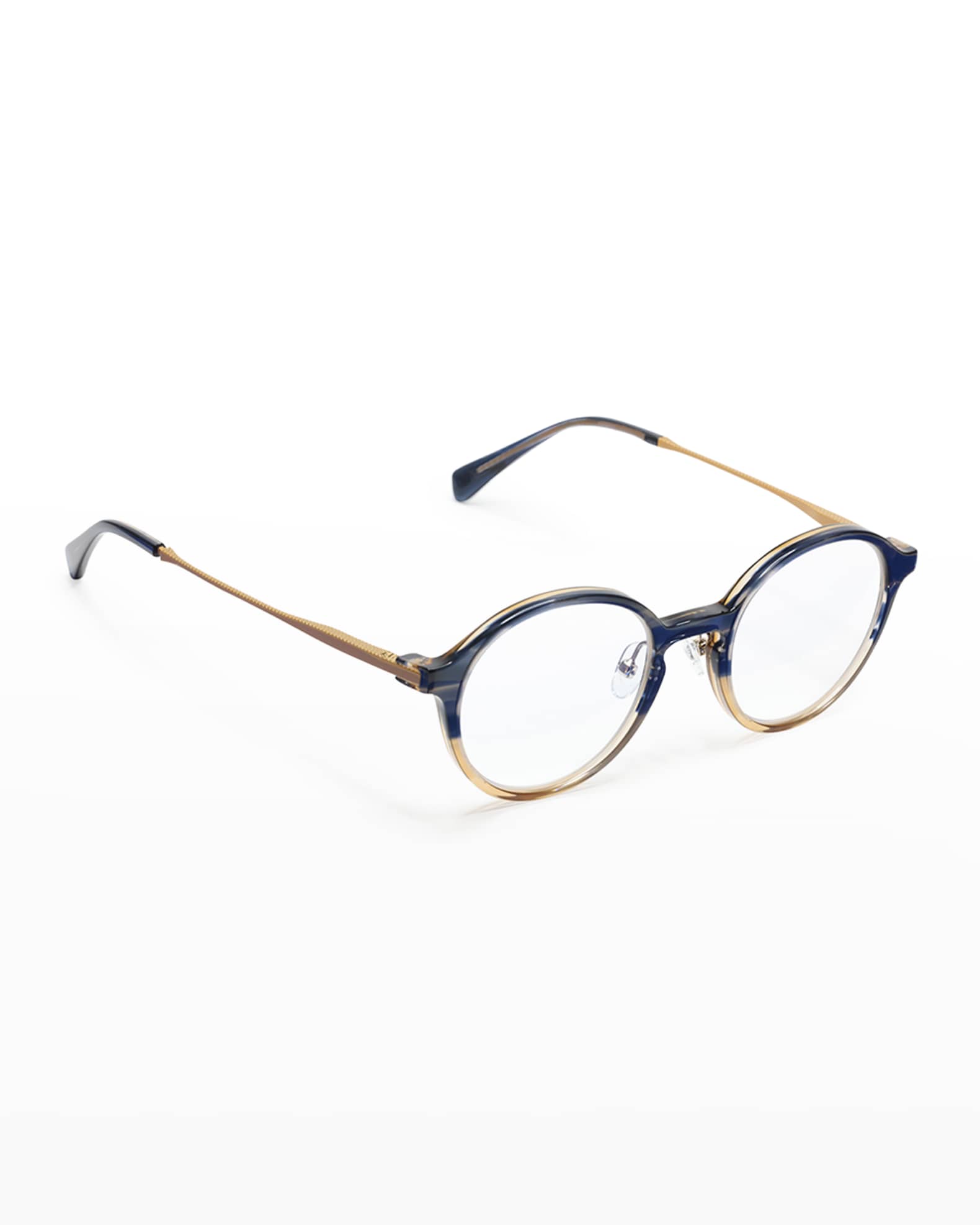 Eyebobs User Friendly Round Acetate Reader Glasses | Neiman Marcus