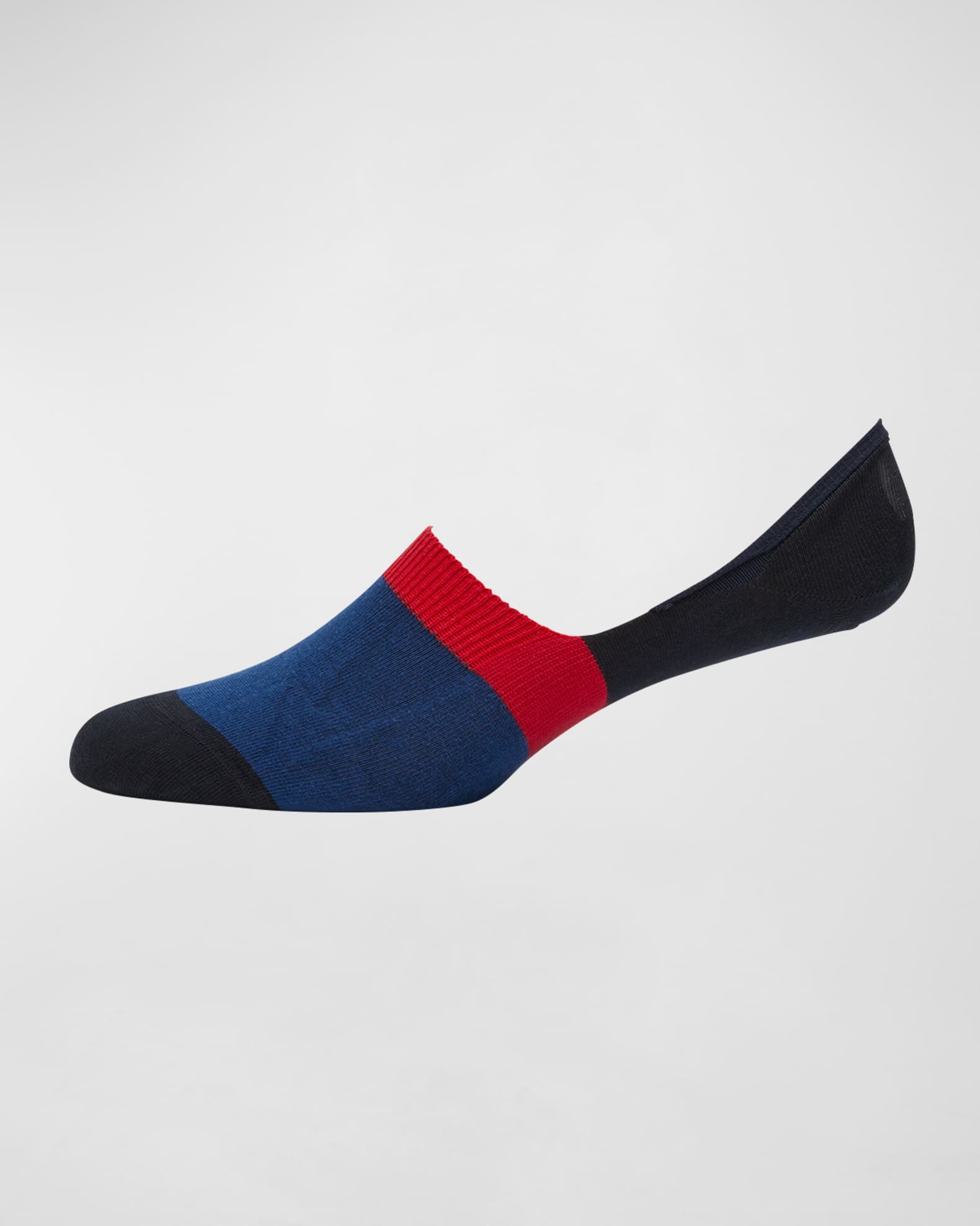Pantherella Men's Invisible Cushion Sole No-Show Socks | Neiman Marcus